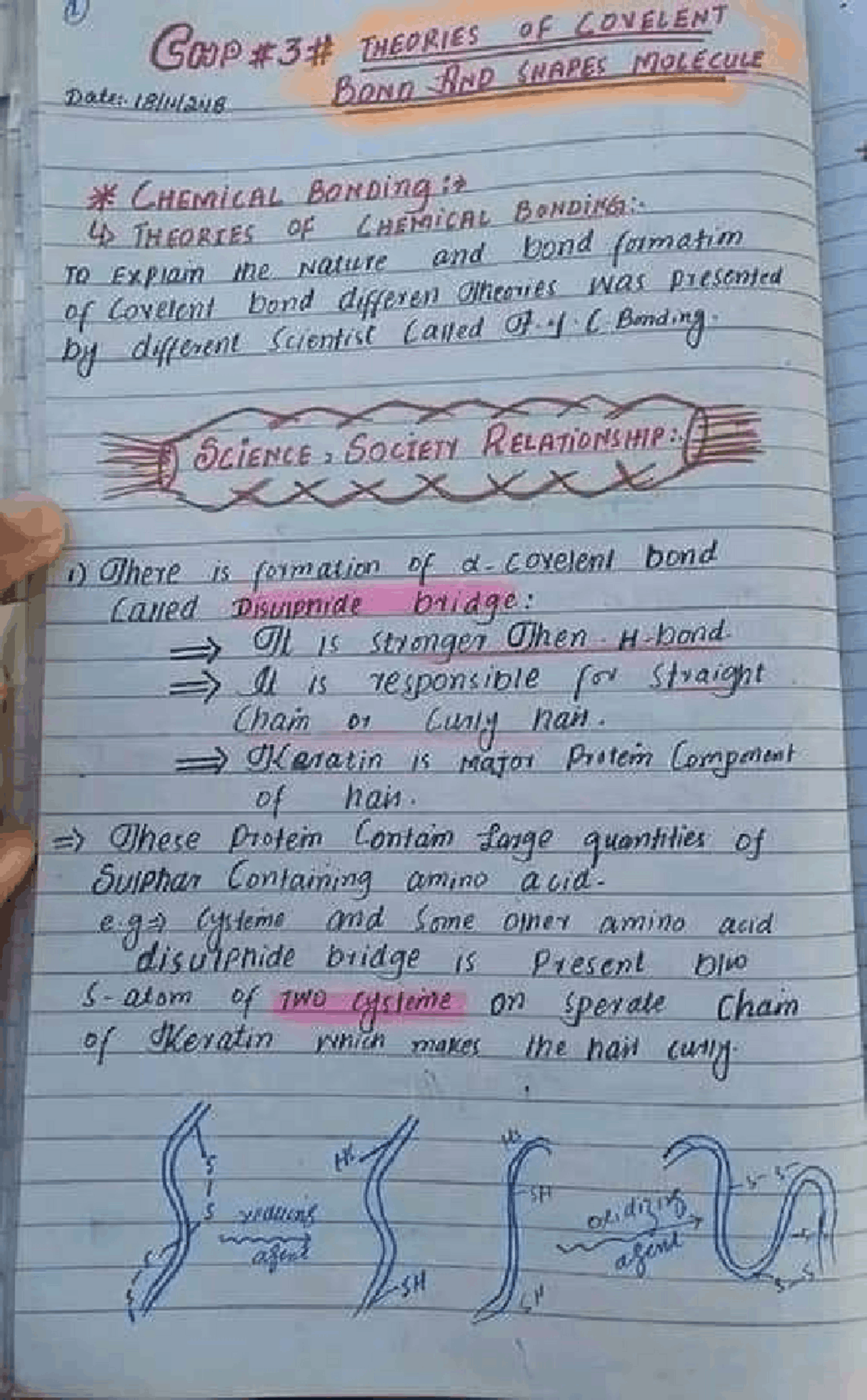 Theory of covalent bond | Study Guides, Projects, Research Chemistry ...