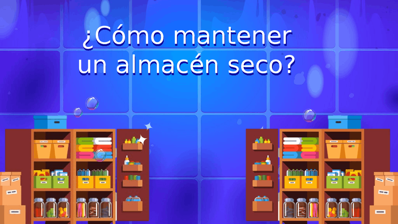 Que son los almacenes secos | Diapositivas de Ciencia y Tecnología de los Alimentos | Docsity