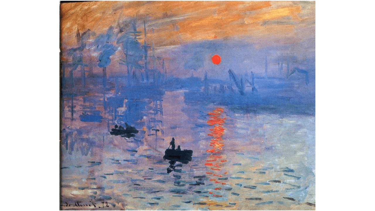 Impressionismo E Post Impressionismo Slide Di Elementi Di Storia Dell