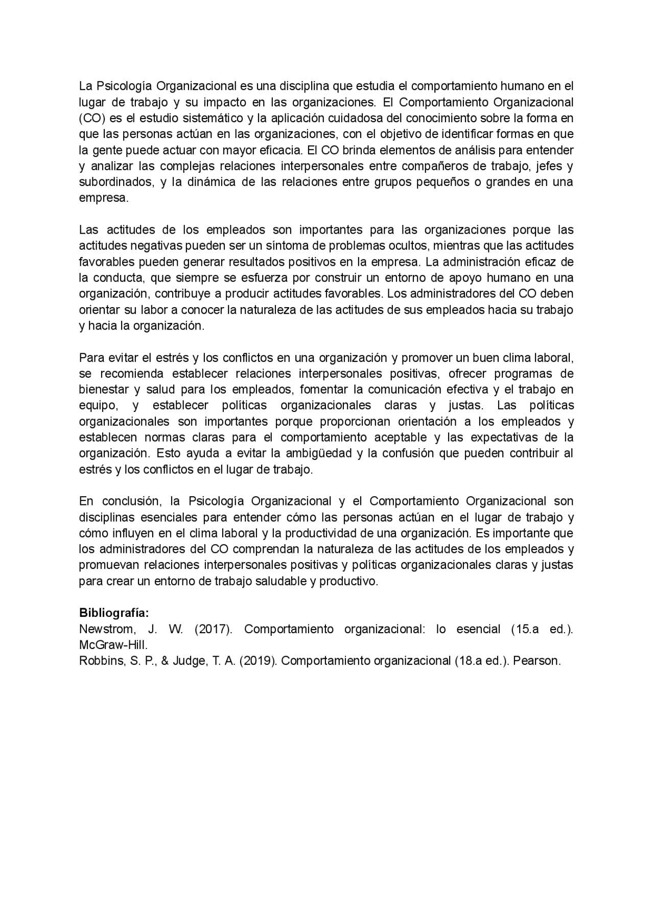 Foro Ibim Prácticum Complexivo Ejercicios De Psicología Docsity