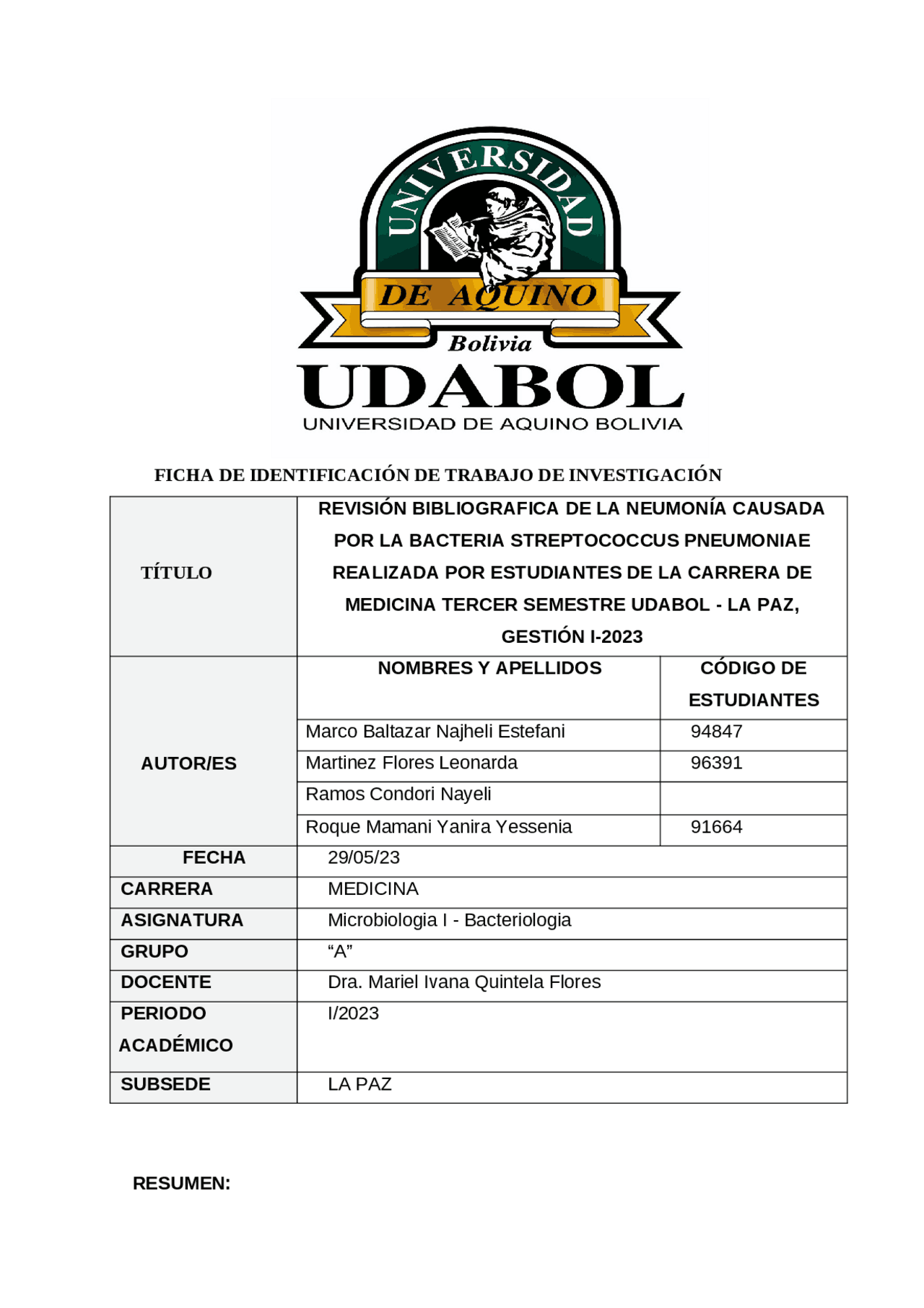 Tipos De Virus En Microbiología Resúmenes De Microbiología Docsity