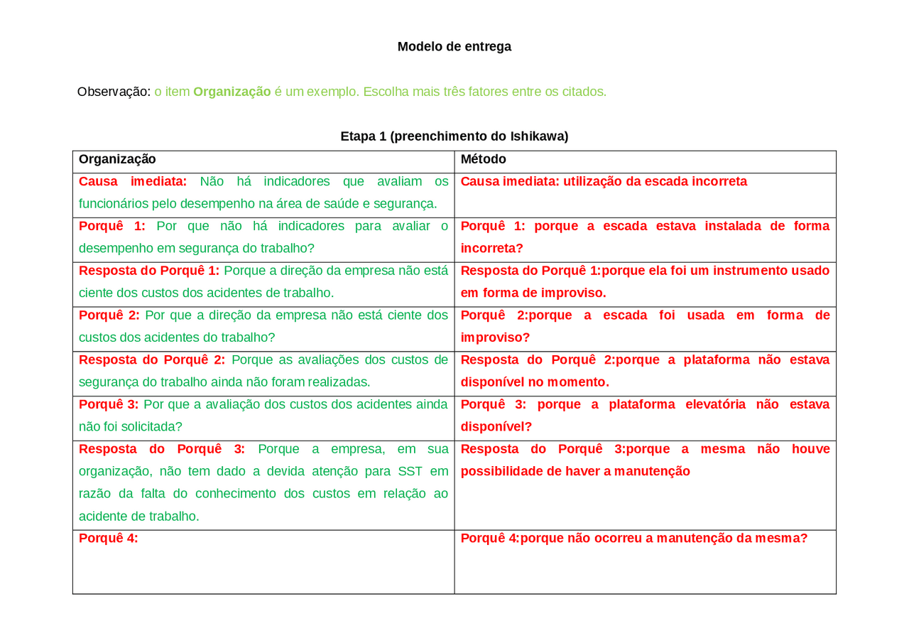 Atividade 2 Modulo B Exercícios Segurança Do Trabalho Docsity