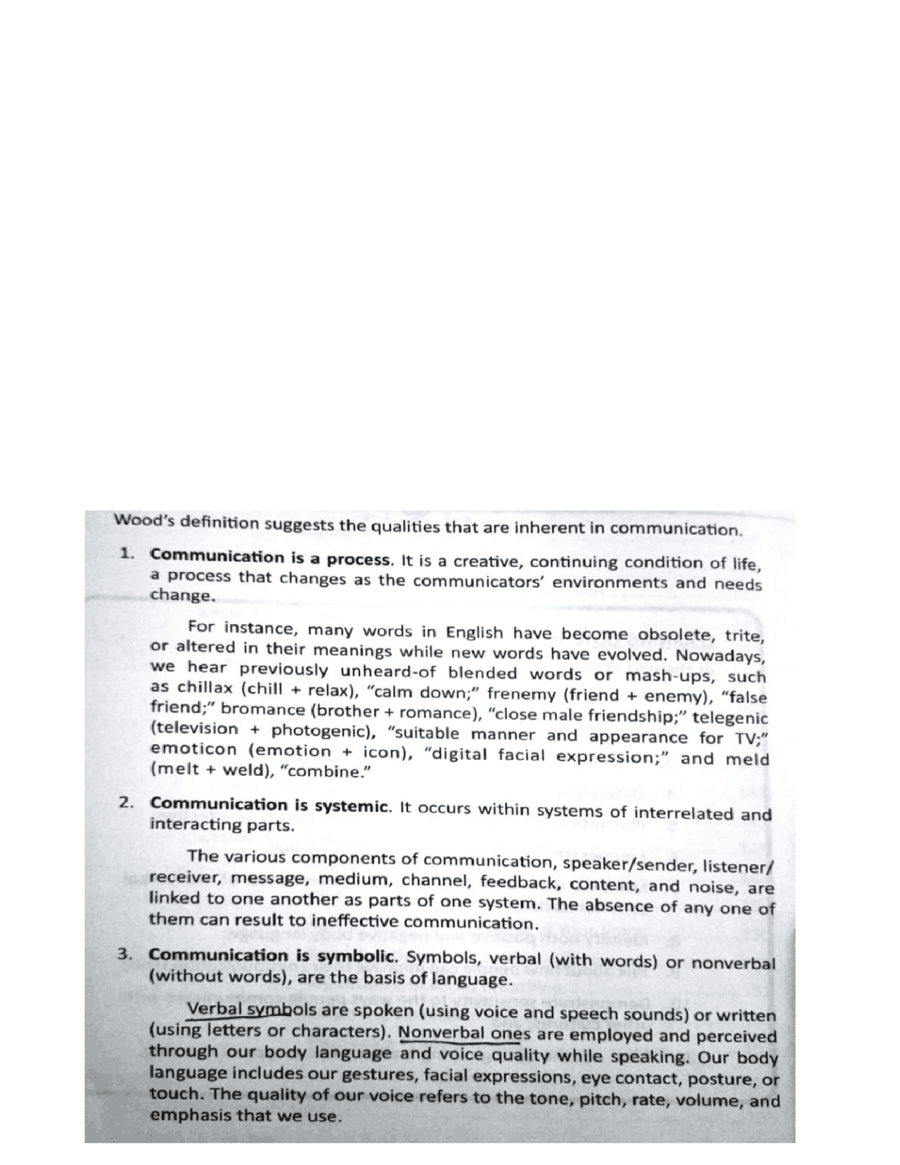 Oral Communication English And How To Communicate Lecture Notes