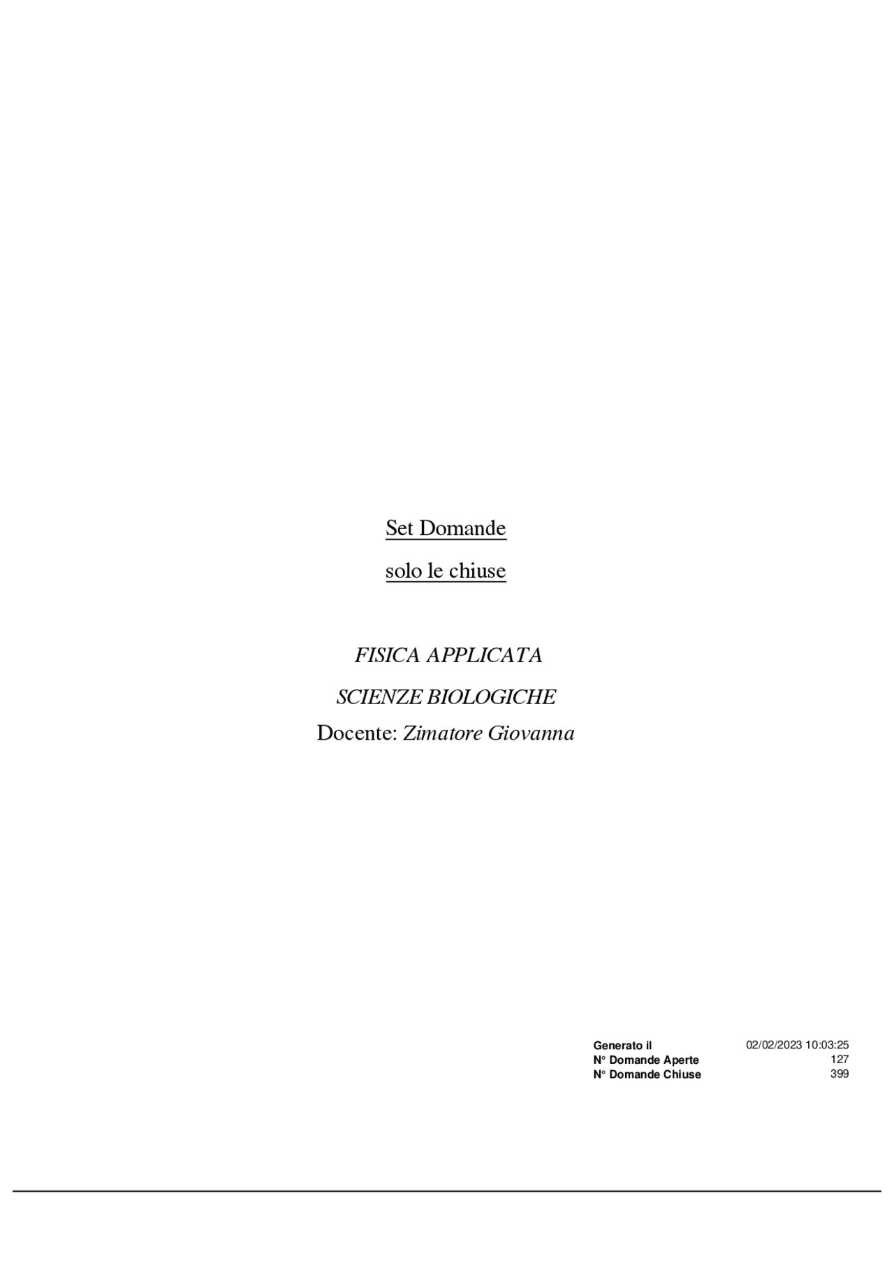 Nuovo Paniere 2023 Chiuse Multiple Fisica Applicata Zimatore Giovanna