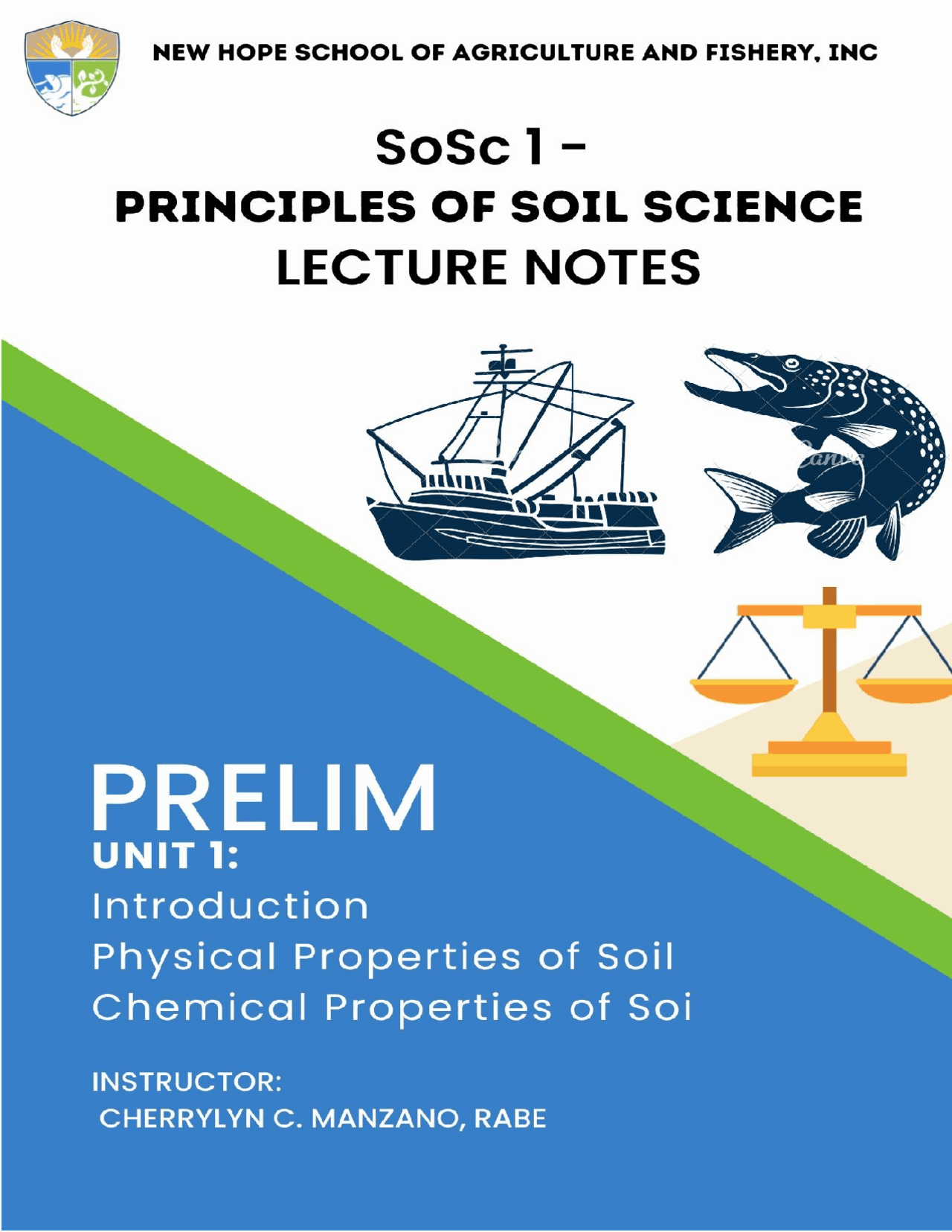 Principles of Soil Science | Cheat Sheet Soil Physics | Docsity