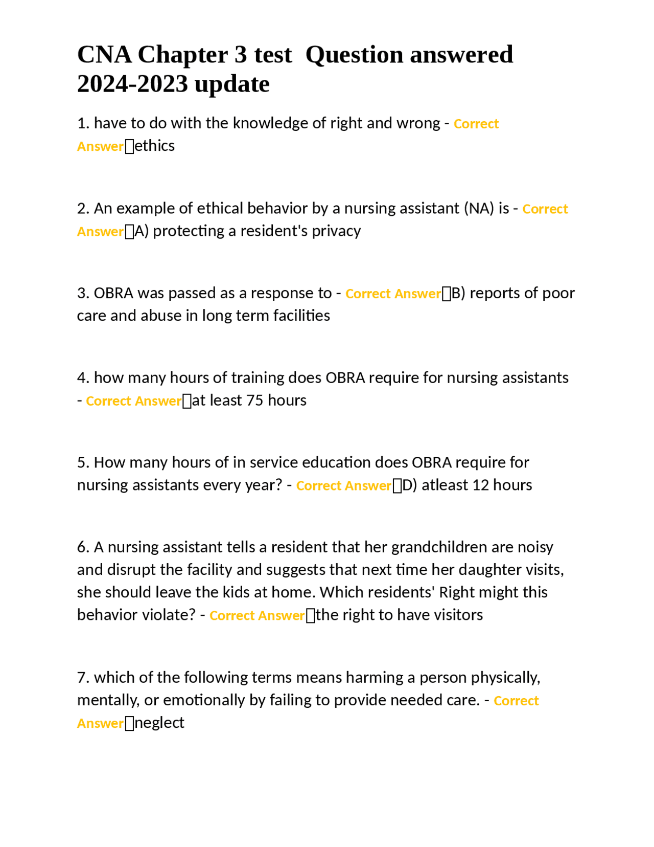 Cna_chapter_3_test_question_answered_2024_2023_update.docx | Exams ...