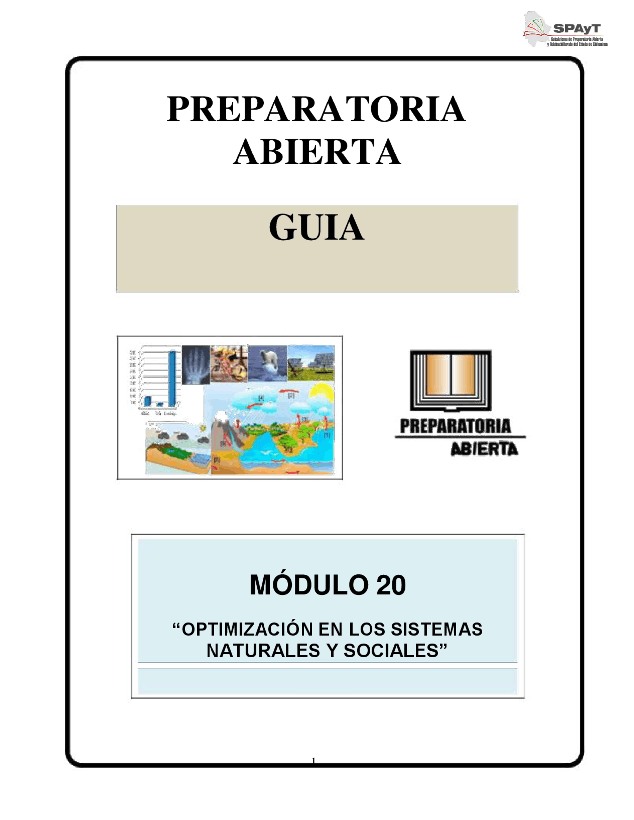 Módulo 20 preparatoria abierta actualización 2023 | Exámenes de ...