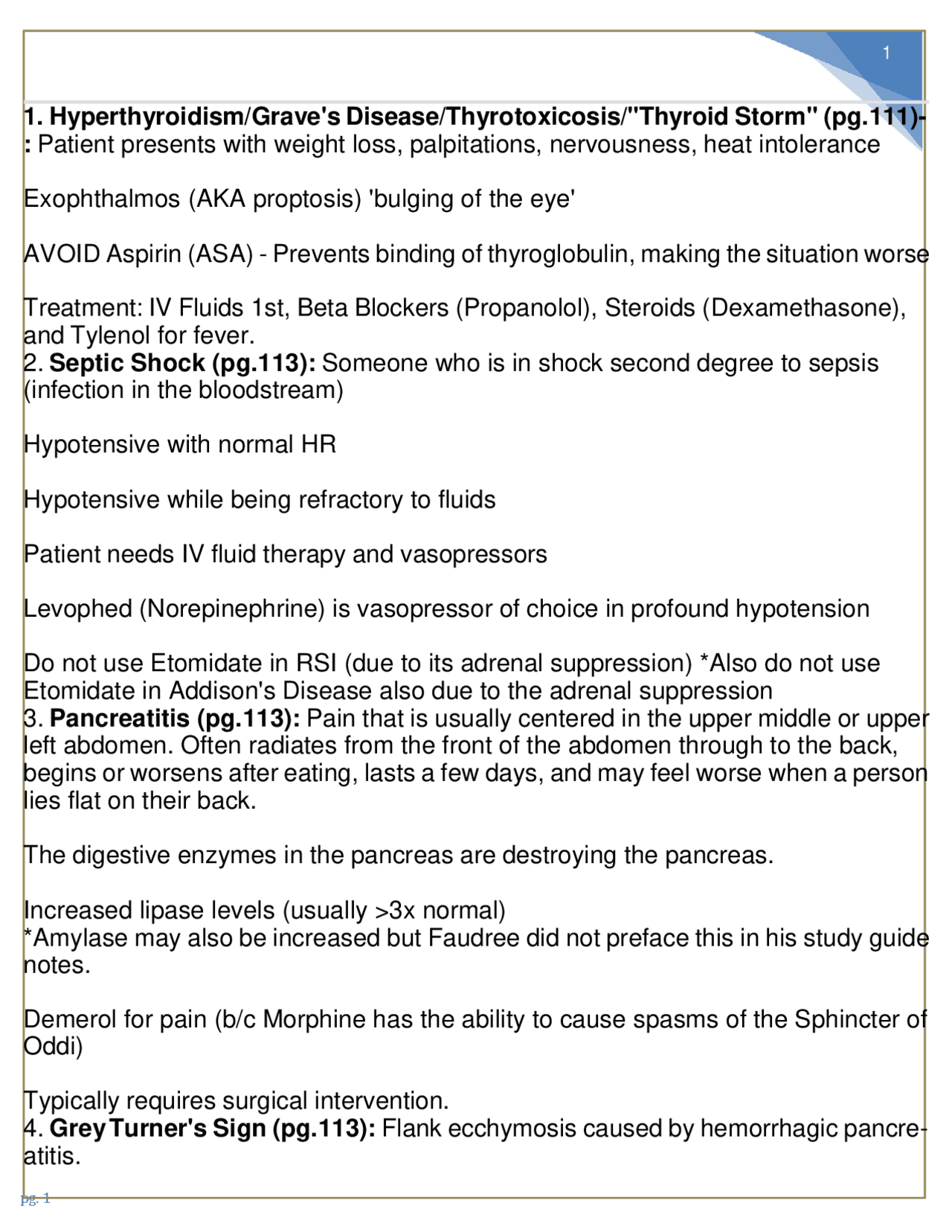 Critical Care Paramedic (Kyle Faudree's Flight Paramedic Certification ...