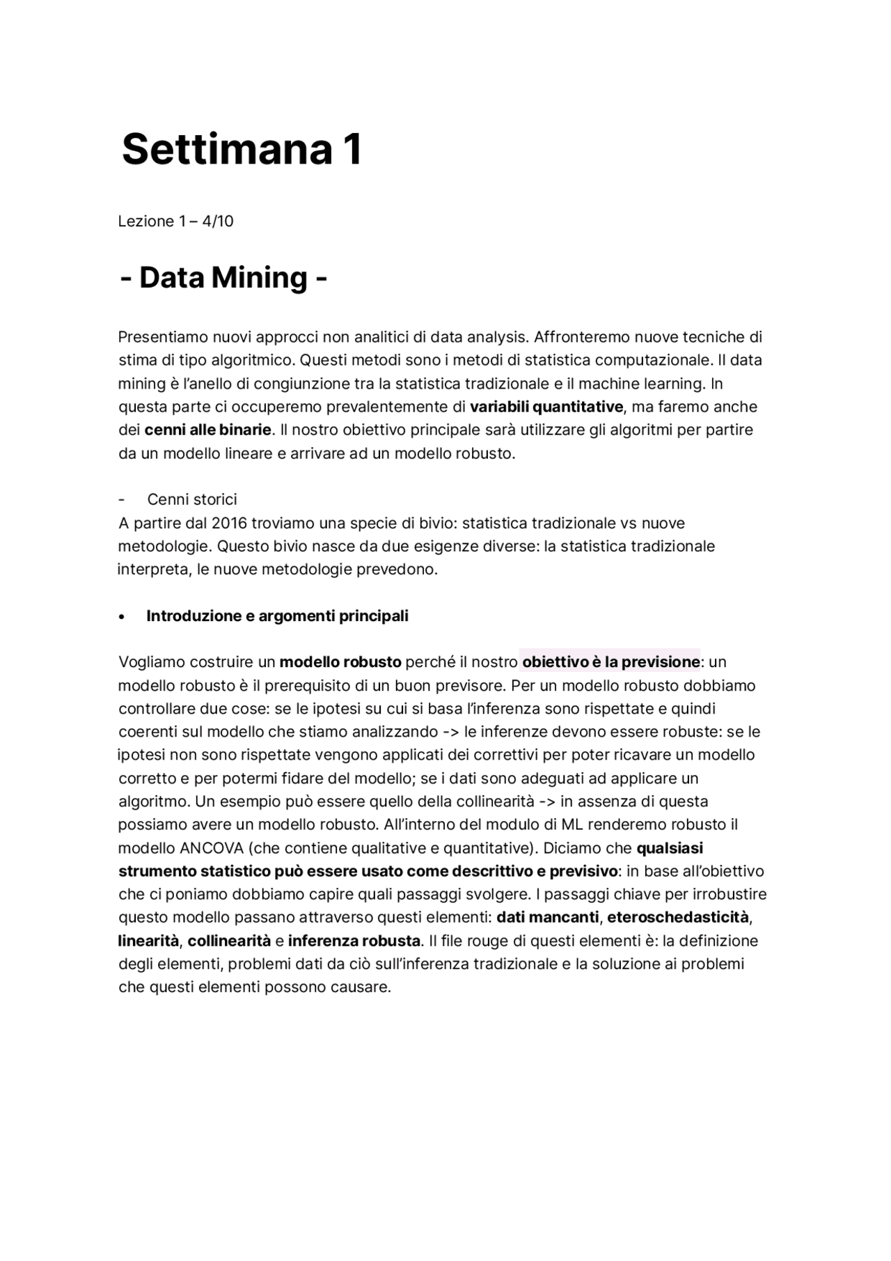 Appunti Data Mining E Machine Learning Appunti Di Machine Learning