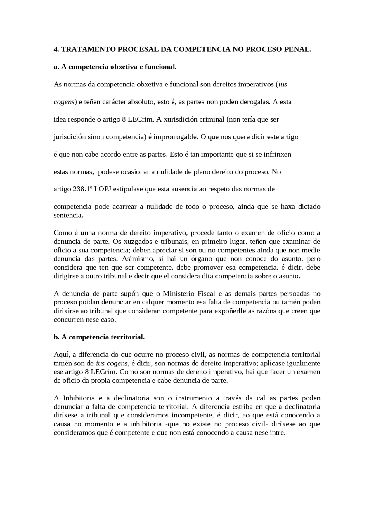Interactiva Grupal 1 Procesal Penal Ejercicios De Derecho Procesal