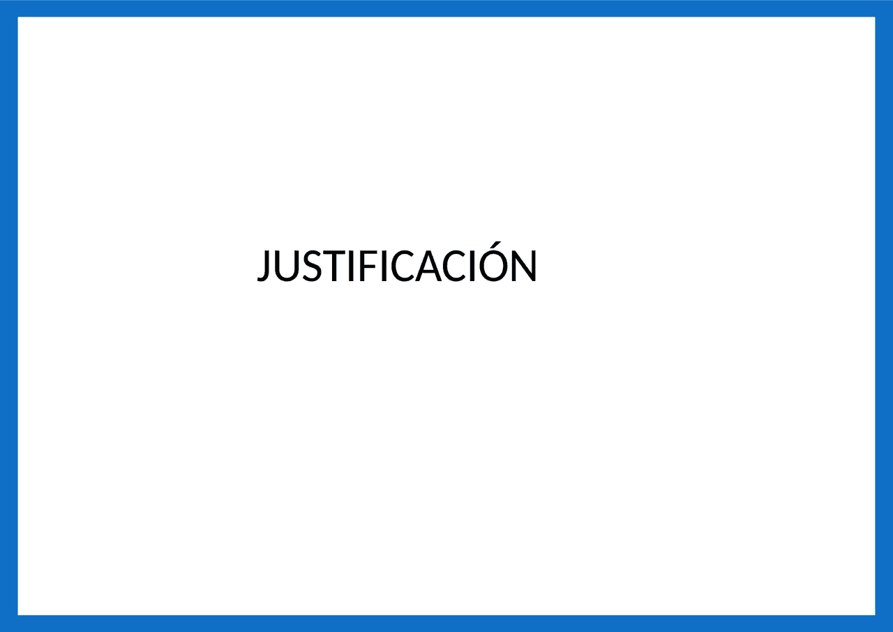 Concepto de la justificación de la investigación | Tesis de Toma de ...