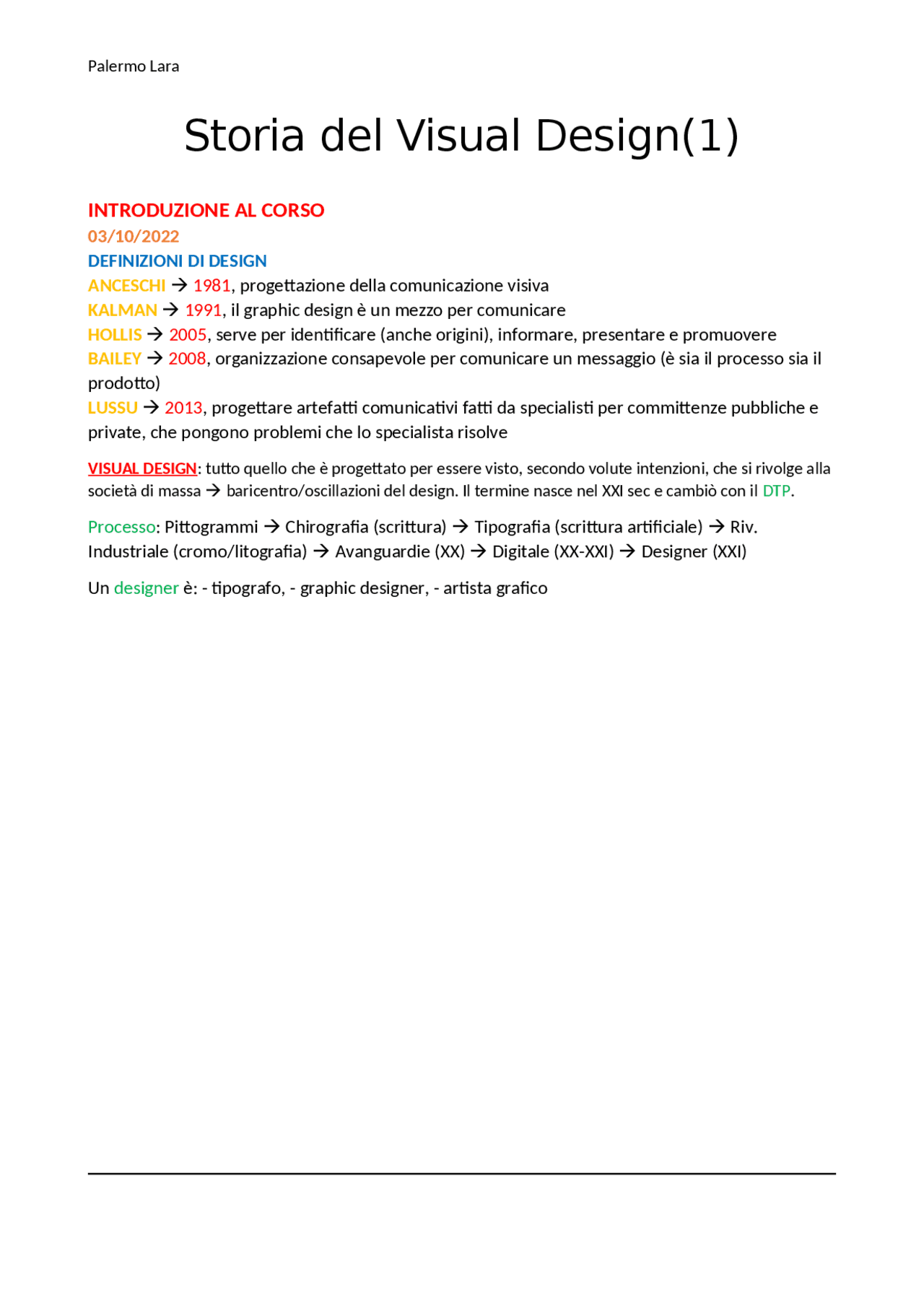 Storia del Visual Design, dai pittogrammi alle avanguardie del '900. | Appunti di Storia del ...