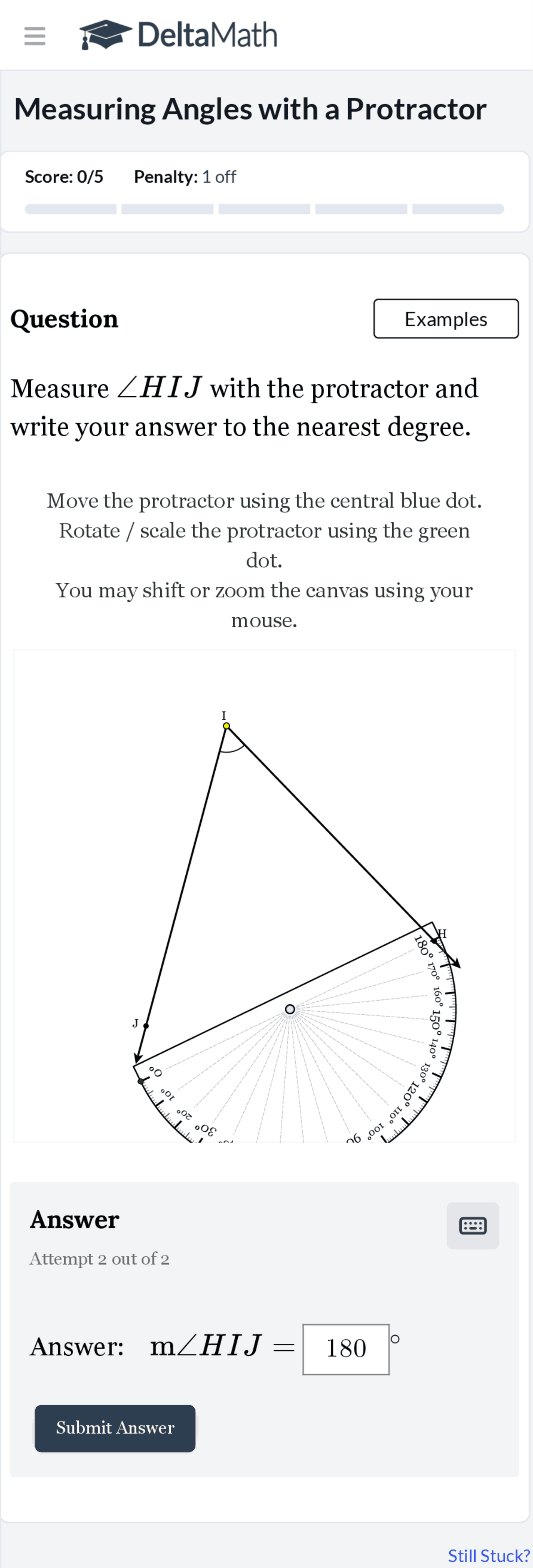 Measuring Angles with a Protractor | Schemes and Mind Maps Mathematics ...