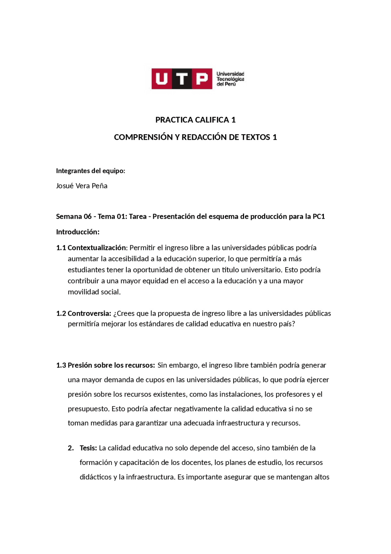 Comprensión Y Redacción De Textos Exámenes Selectividad De Ciencias