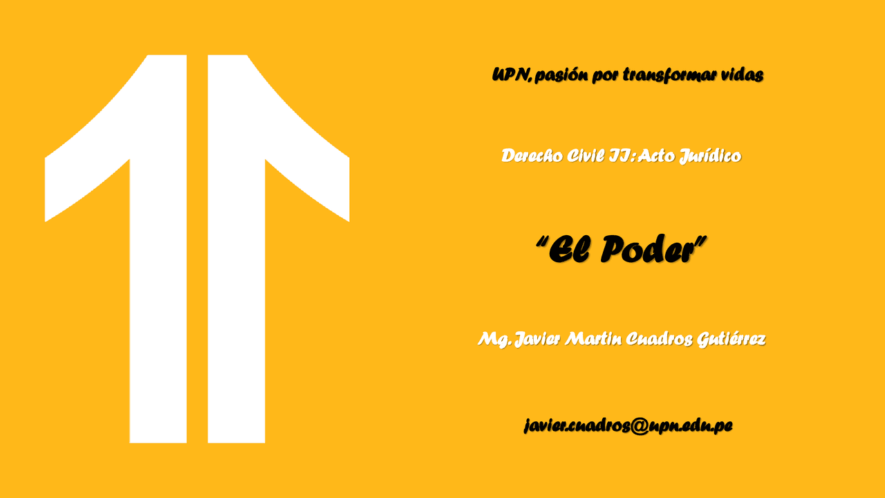 El Otorgamiento del Poder: Definición, Clasificación y Regulación en el ...