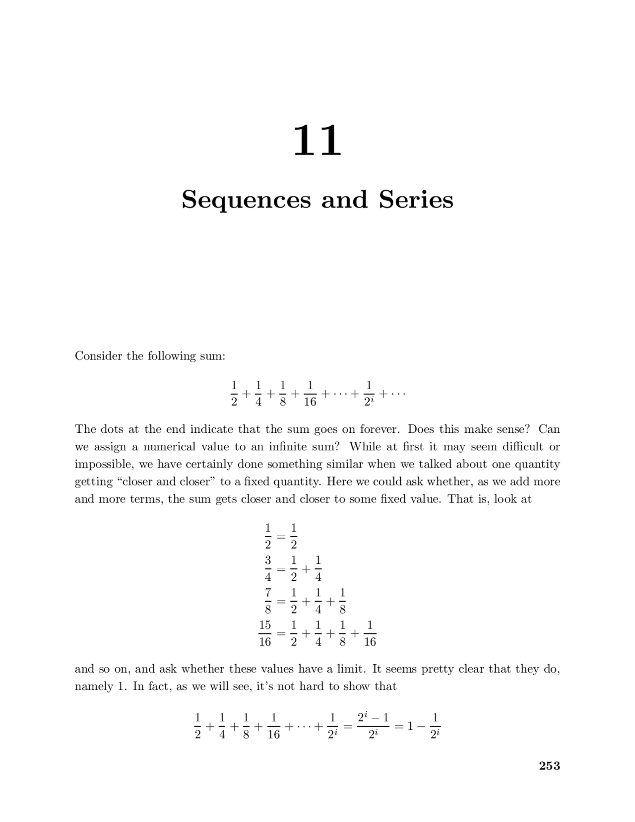 Sequences and Series | Essays (university) Mathematics | Docsity