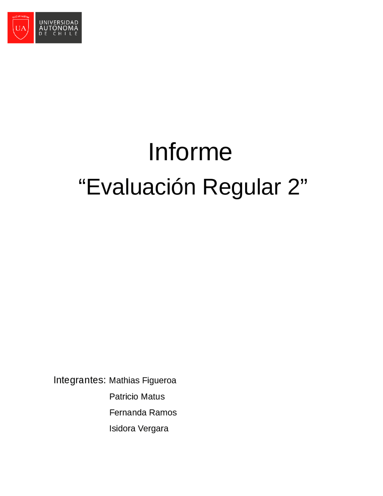 Informe De Laboratorio Qca Monografías Ensayos De Química Inorgánica