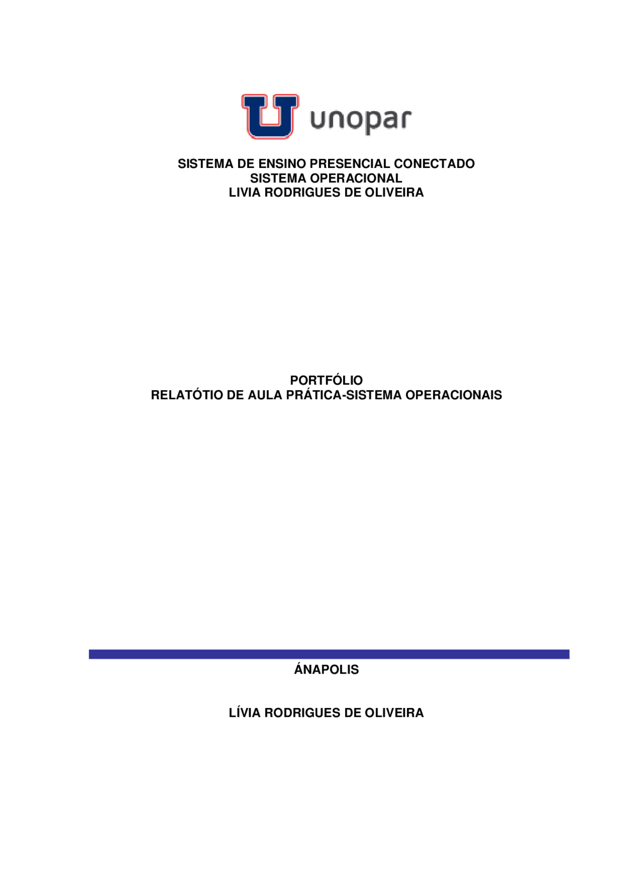 RelatÓtio De Aula PrÁtica Algoritmos E ProgramaÇÃo Estruturada