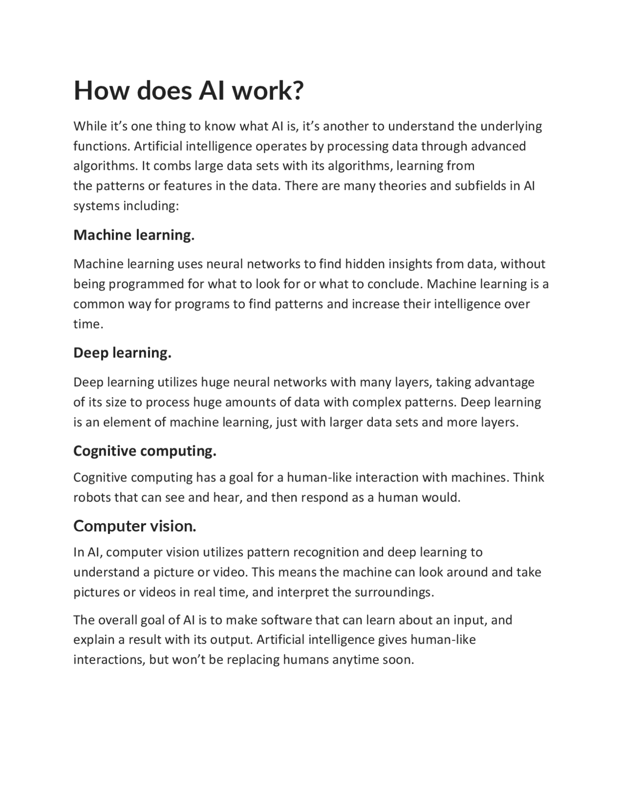 How to use Artificial Intelligence? And what is the future of AI ...