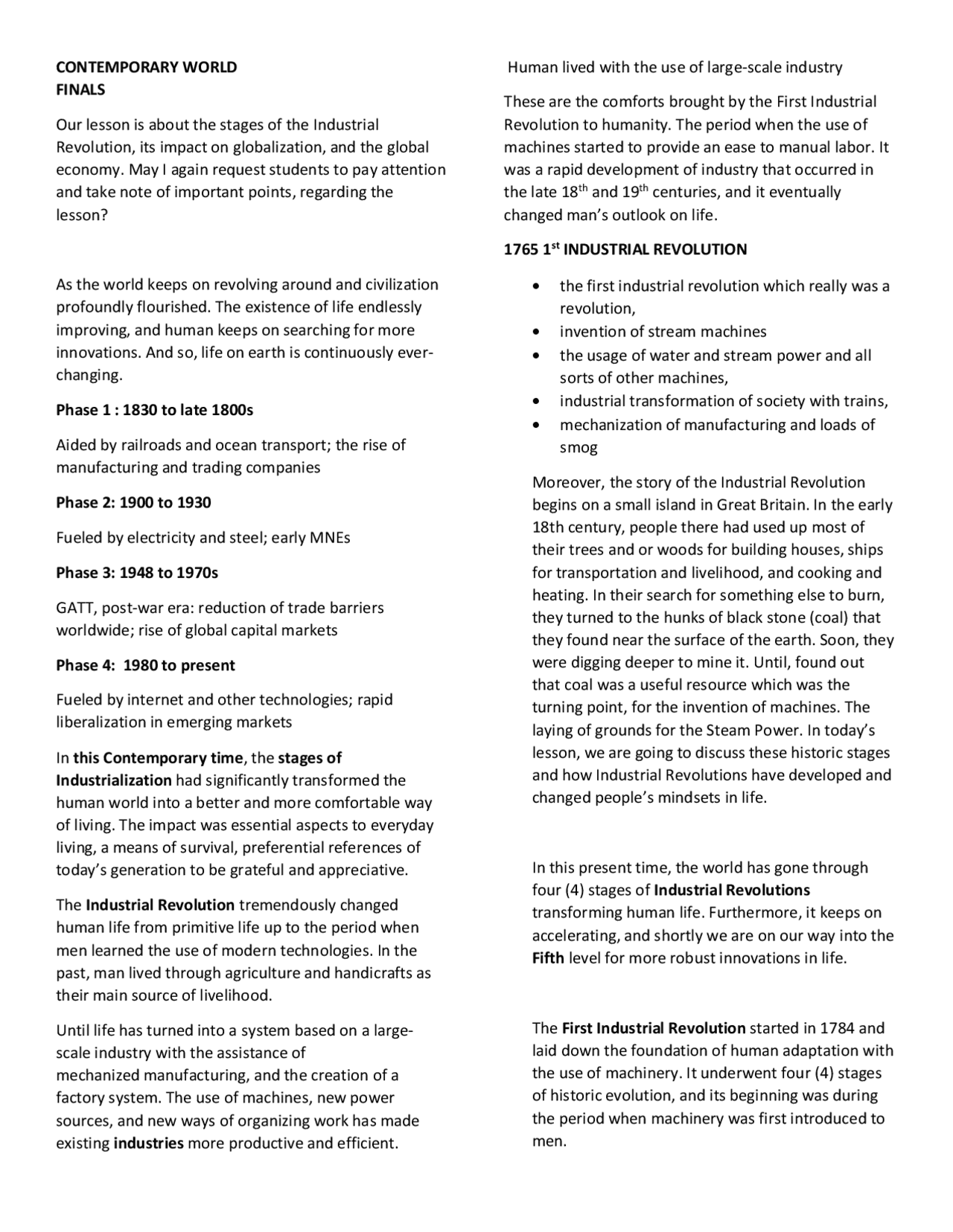 Its all about civilization and history of philippines and importance of ...