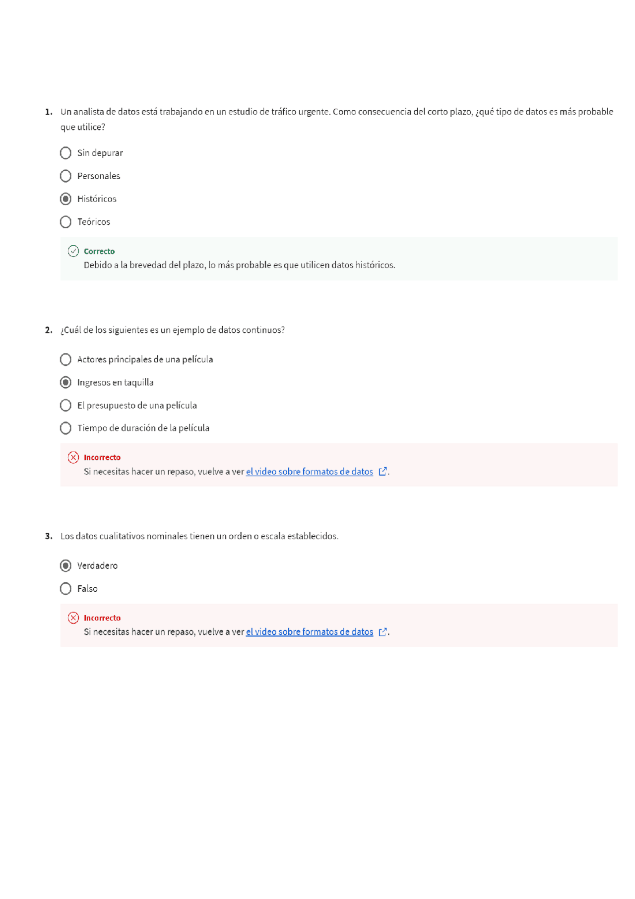 Ejercicios Tipo Test Sobre Datos Ejercicios De Informática Docsity