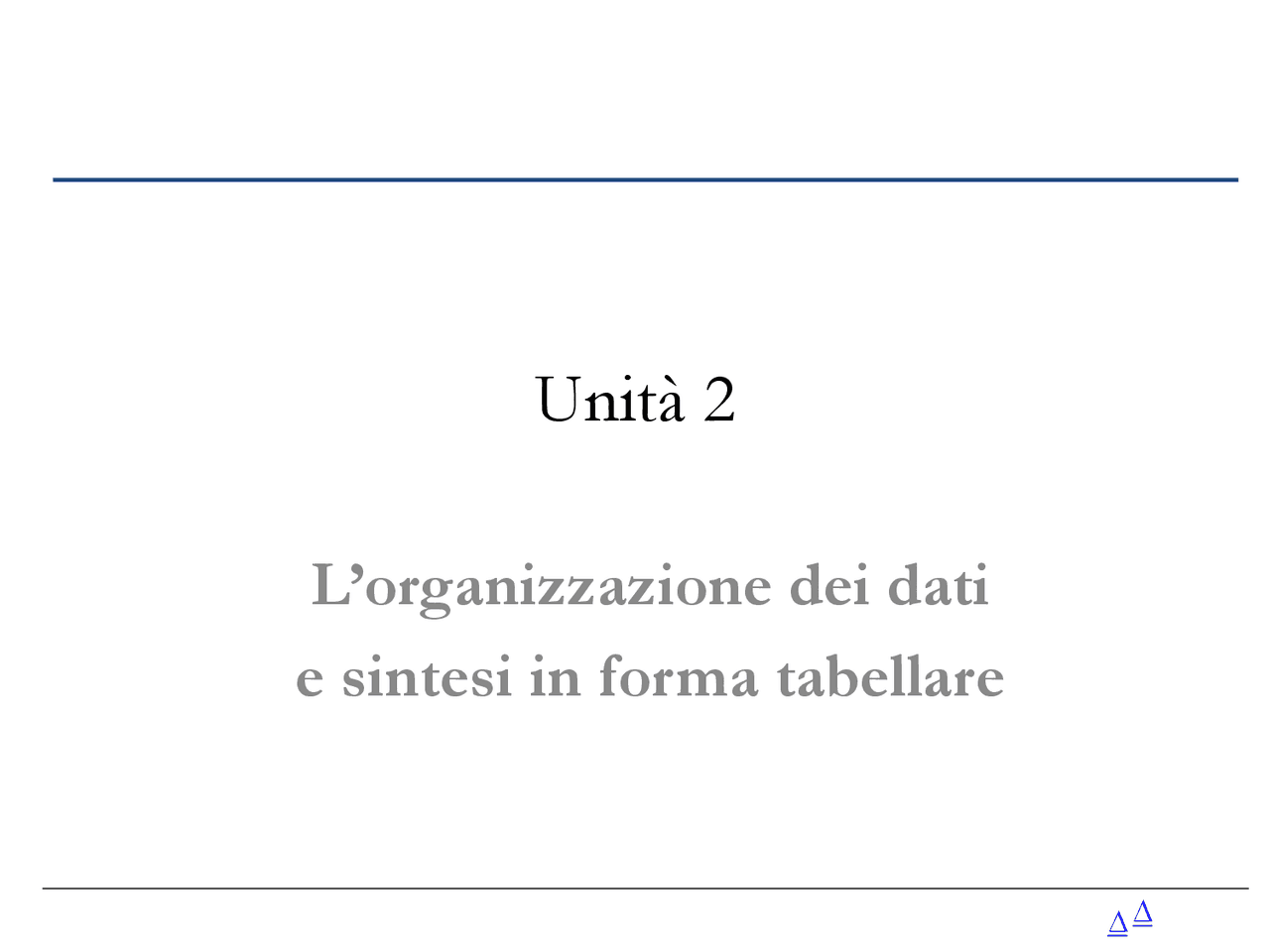 Statistica Descrittiva Sintesi Del Corso Di Statistica Docsity