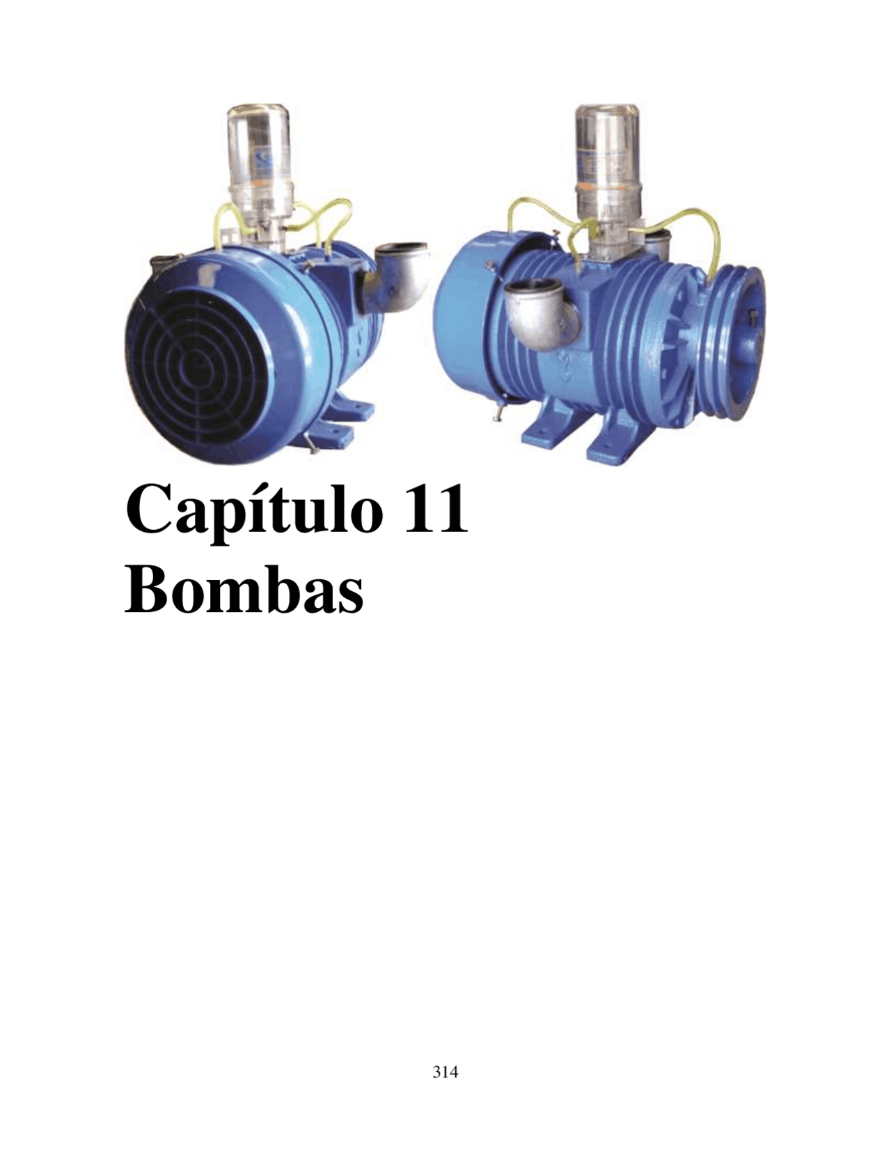 Bombas capitulo 11. dinámica de fluidos | Ejercicios de Dinámica de Fluídos | Docsity