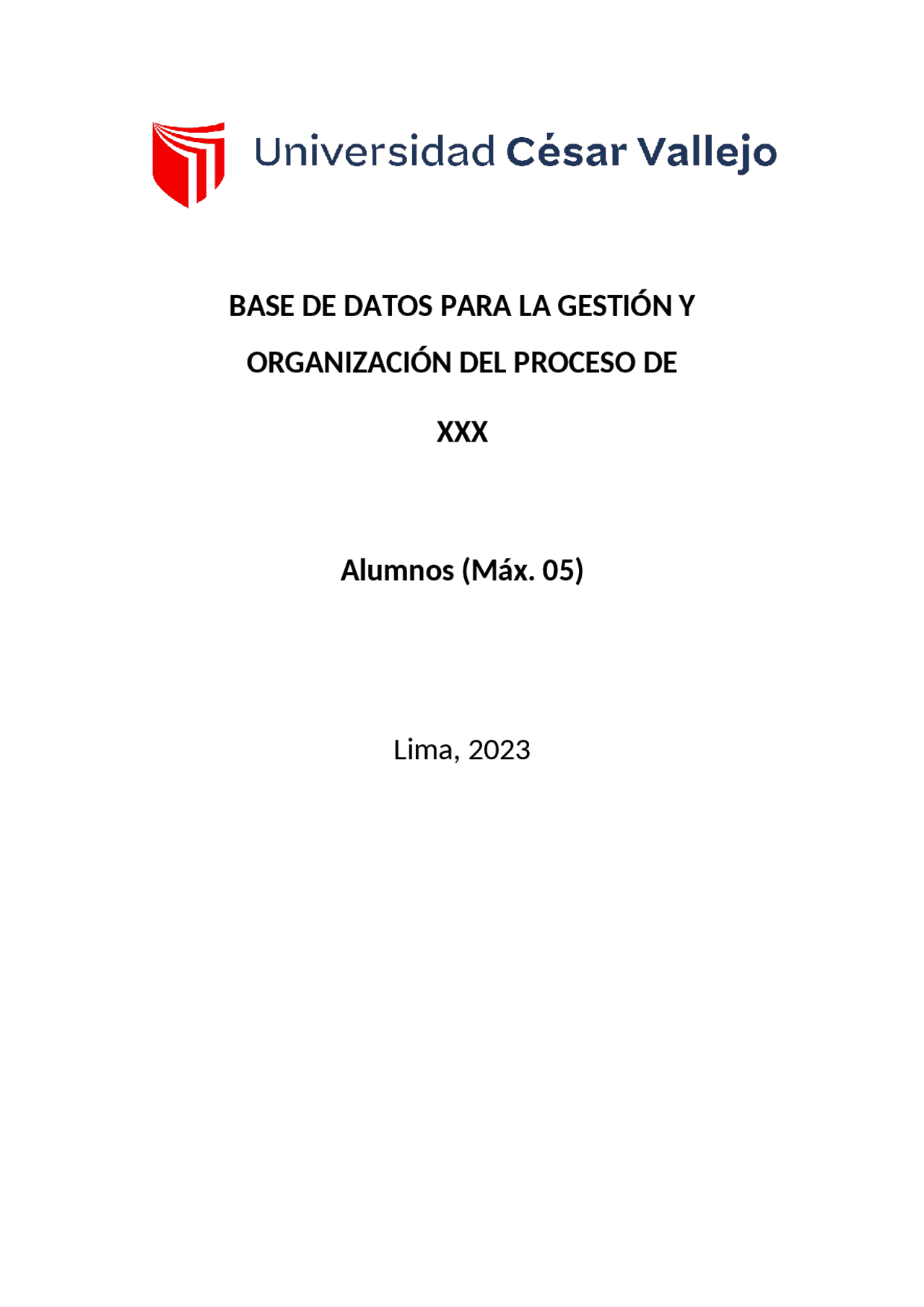Base De Datos Para La GestiÓn Y OrganizaciÓn Apuntes De Programación