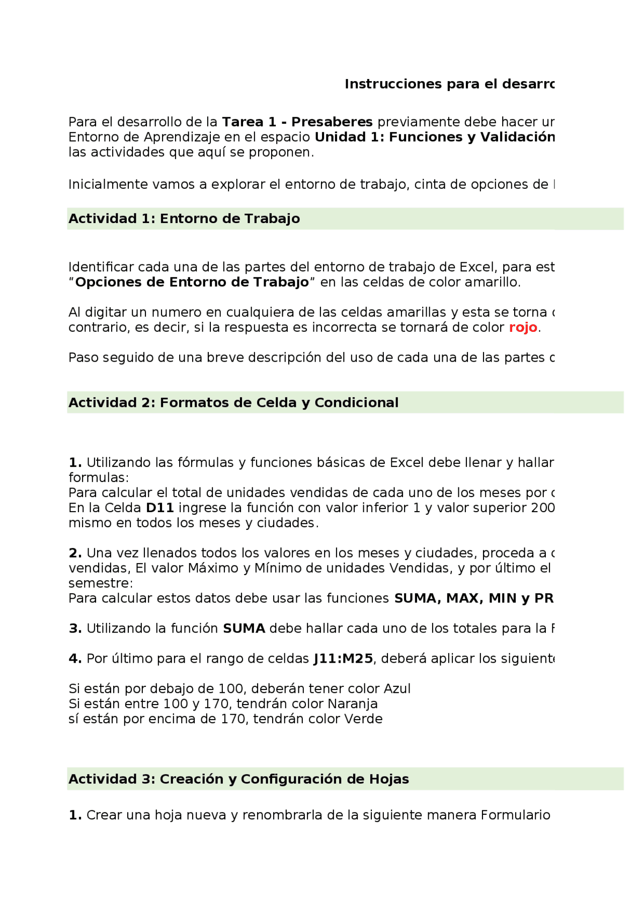 Anexo 1 Tarea Insumos Resúmenes De Informática Docsity