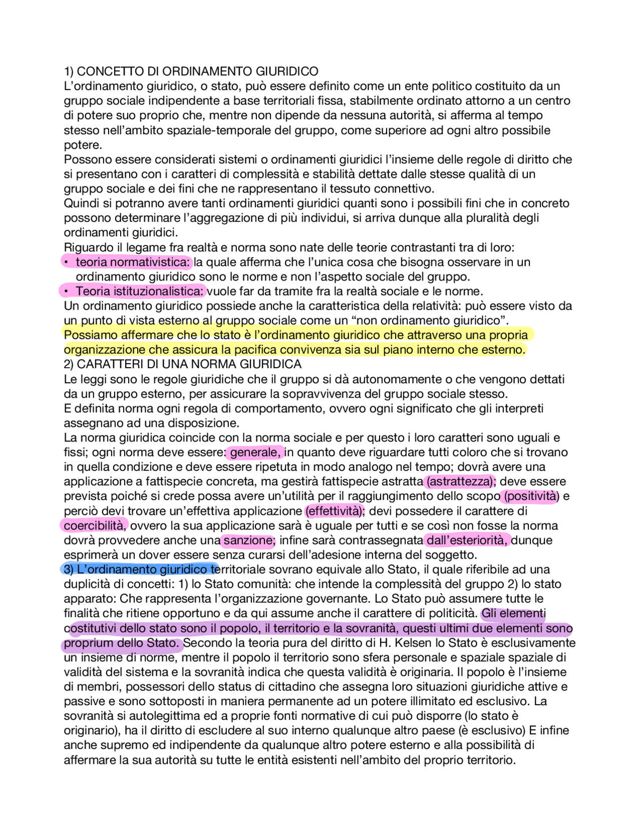 Esame Domande Diritto Pubblico Dispense Di Diritto Pubblico Docsity