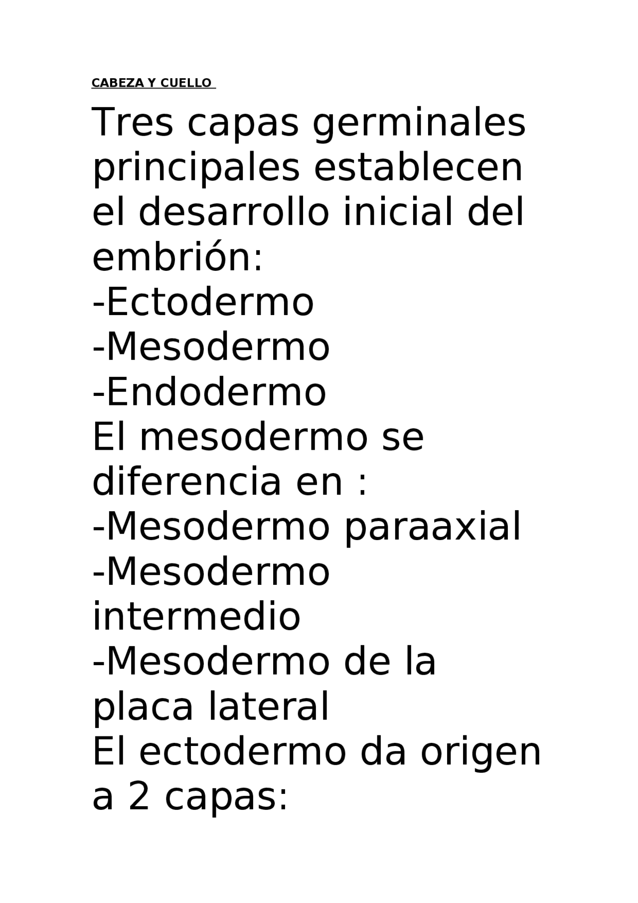 Cabeza Cuello Anatomía Anatomía Resúmenes De Anatomía Docsity