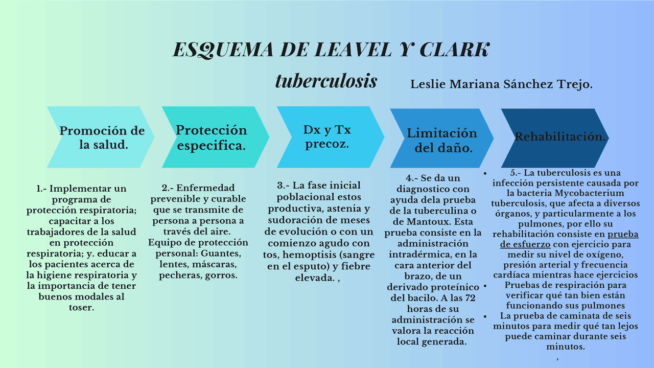 Esquema leavell and clark | Apuntes de Biología | Docsity