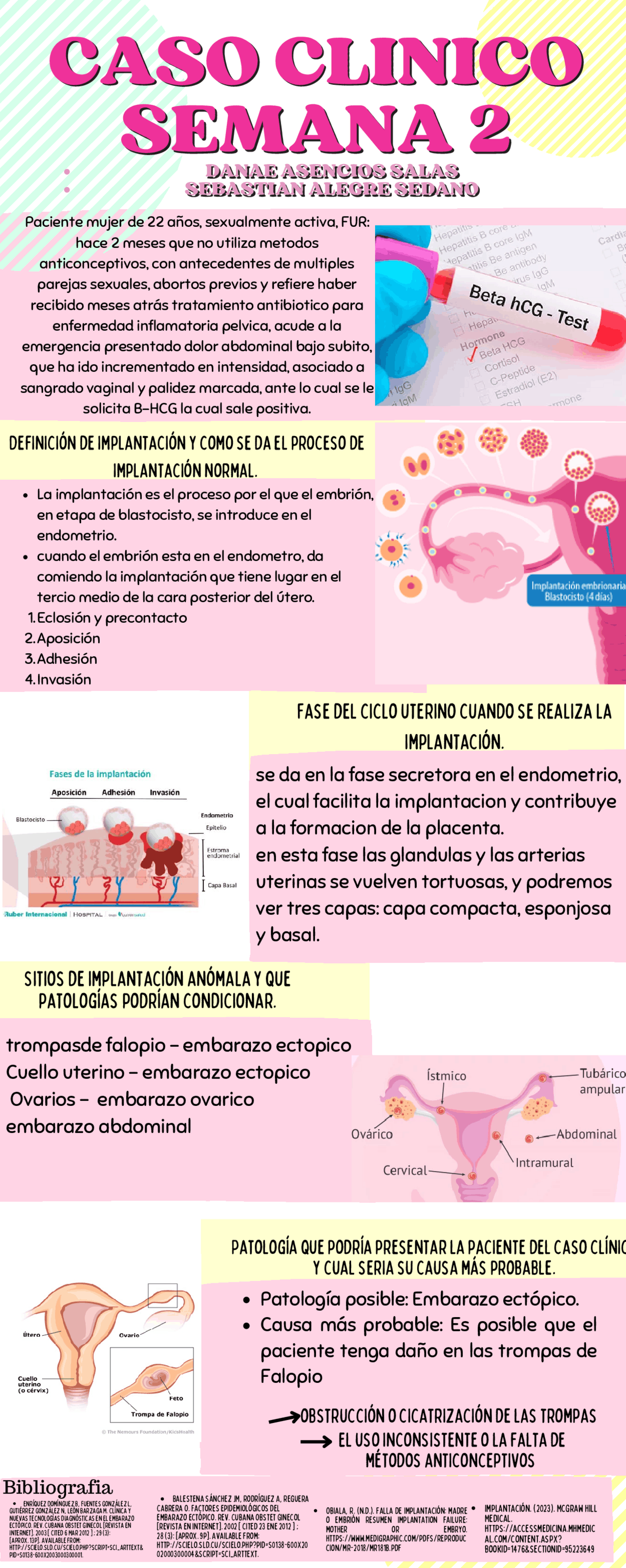 Caso Clinico Semana 2 Ejercicios De Embriología Docsity