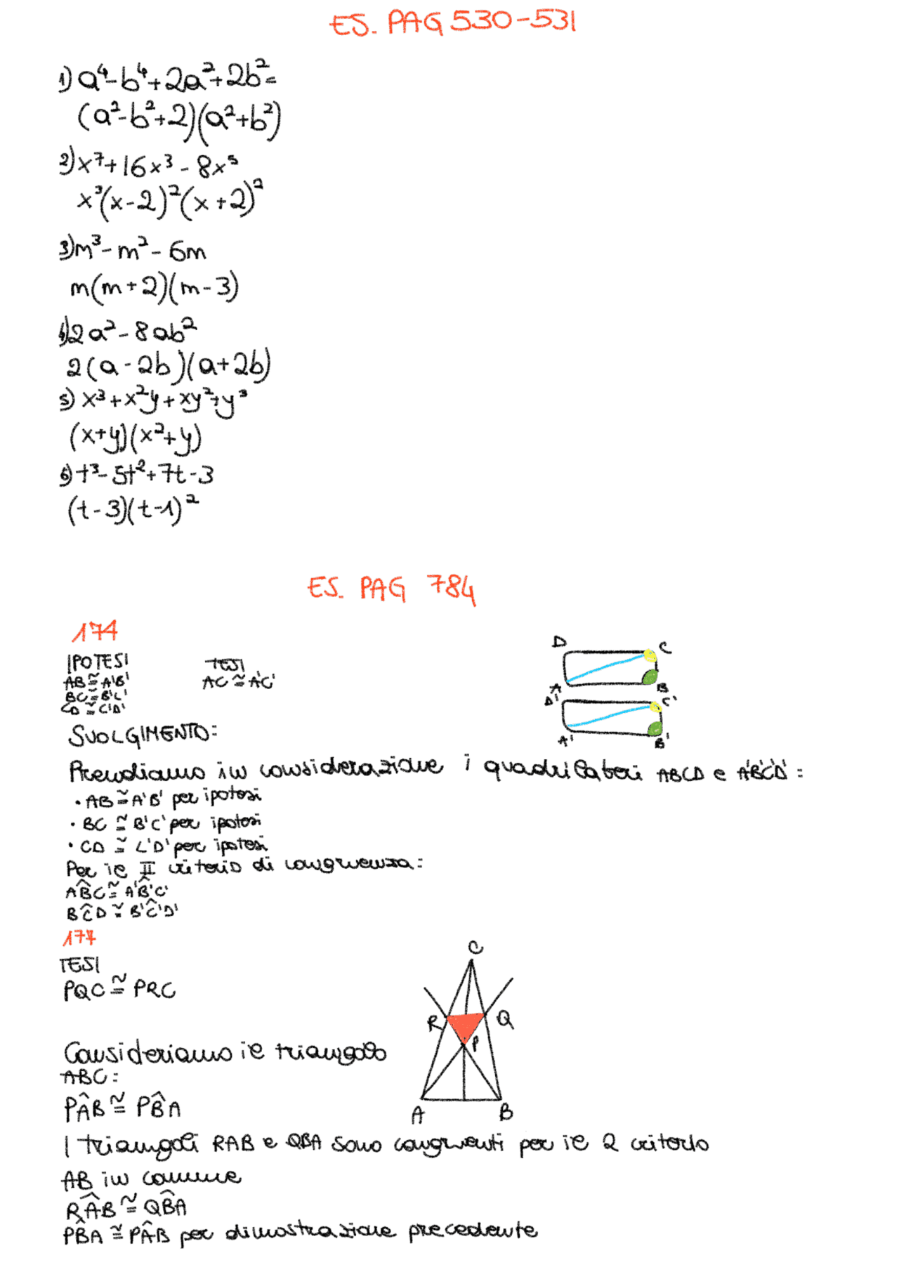 Formulario Di Matematica E Esercizi Formulari Di Matematica Docsity