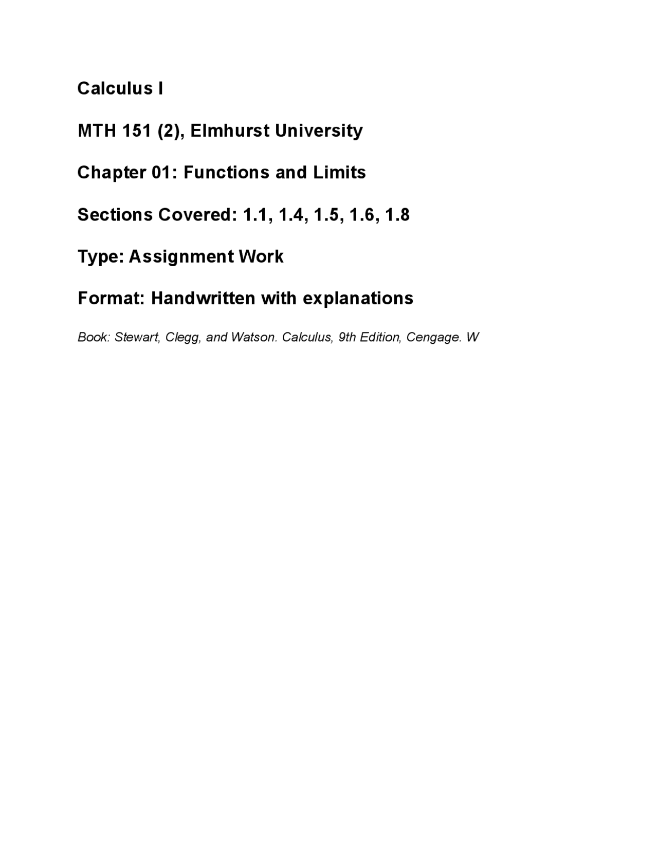 Calculus Early Transcendentals, 9e James Stewart, Daniel Clegg | Exams ...