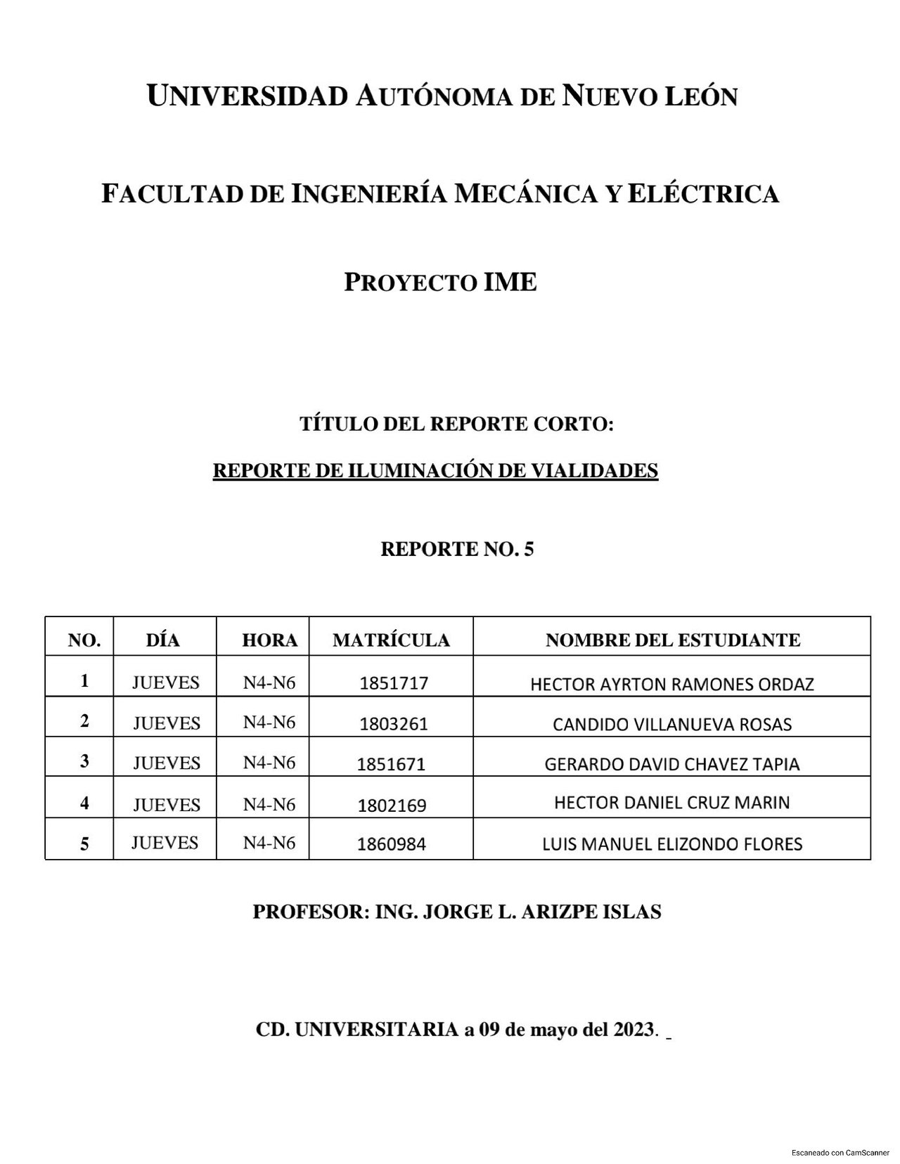 Actividad Fundamental | Exámenes de Ingenieria Eléctrica | Docsity