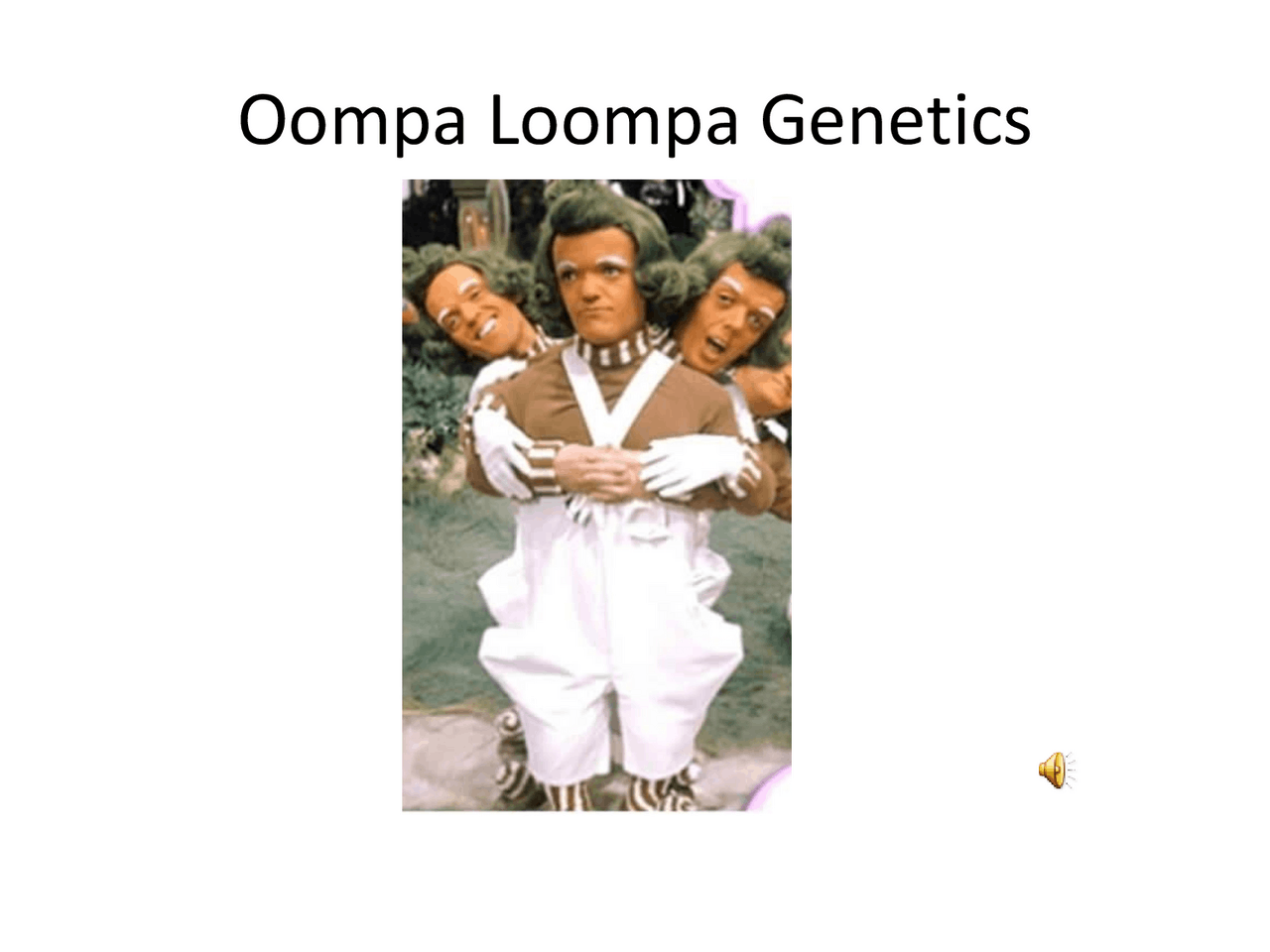 Oompha loompha genetics teachers guide! | Exercises Biology | Docsity
