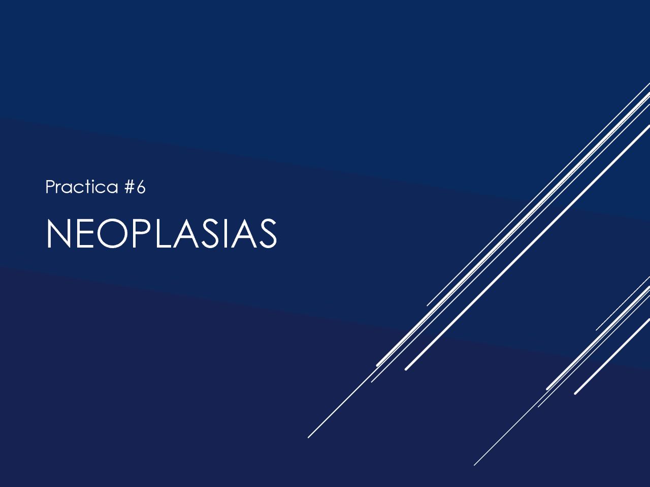 practica de neoplasias | Diapositivas de Patología | Docsity practica de neoplasias | Diapositivas de Patología | Docsity