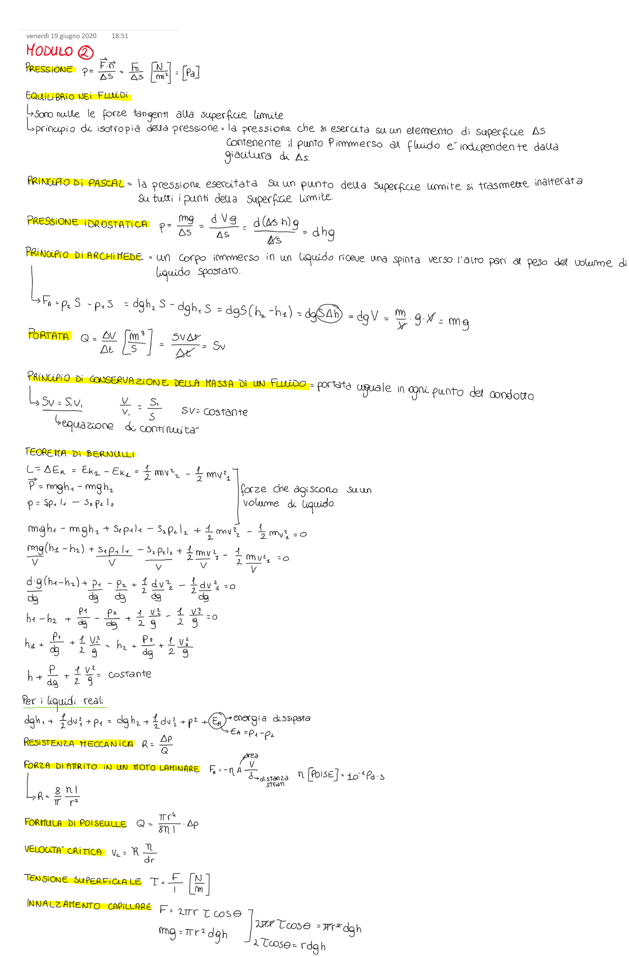 Schemi E Mappe Su Formule Fisica Schemi E Mappe Concettuali Di Fisica