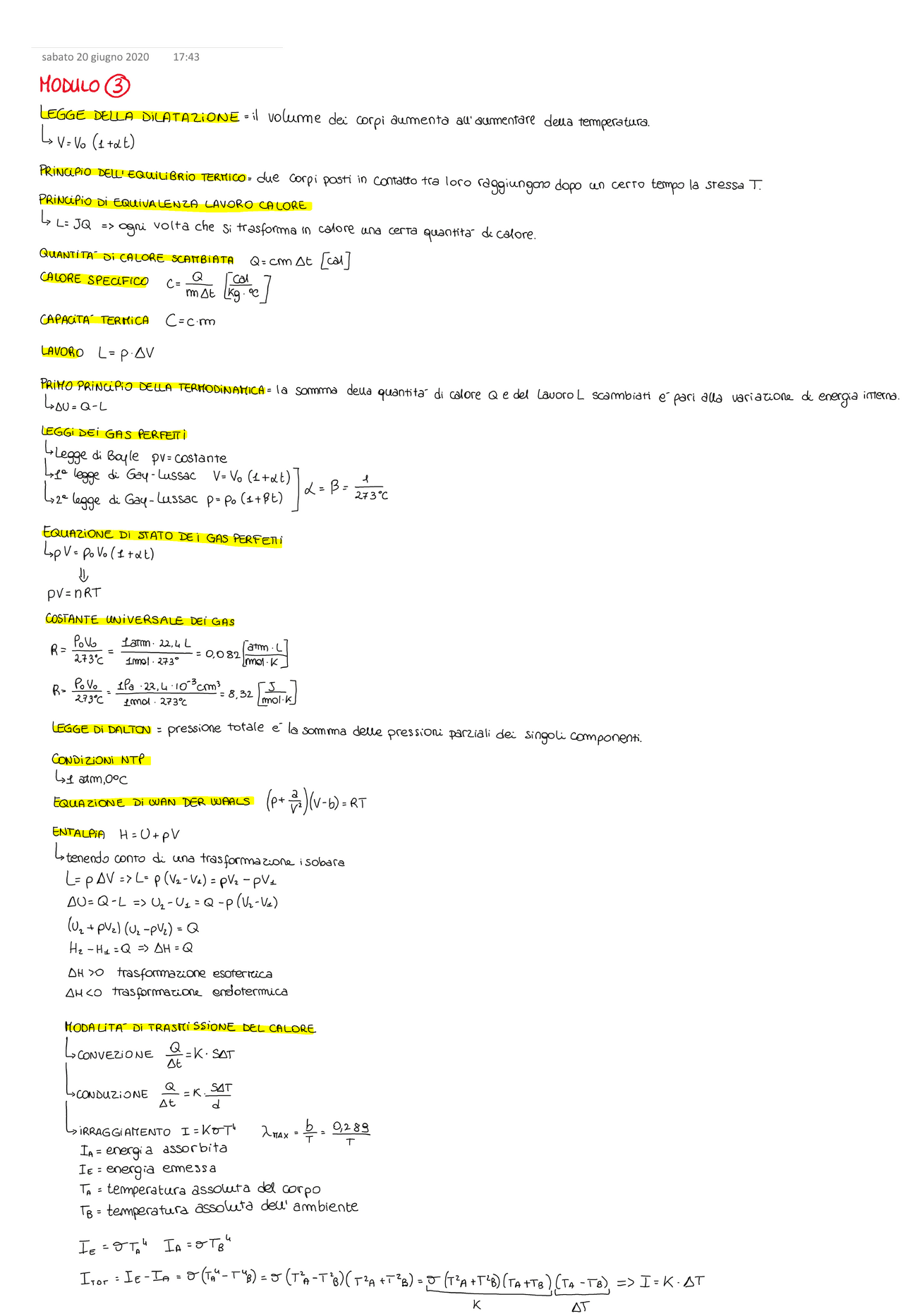 Schemi E Mappe Formule Fisica Schemi E Mappe Concettuali Di Fisica