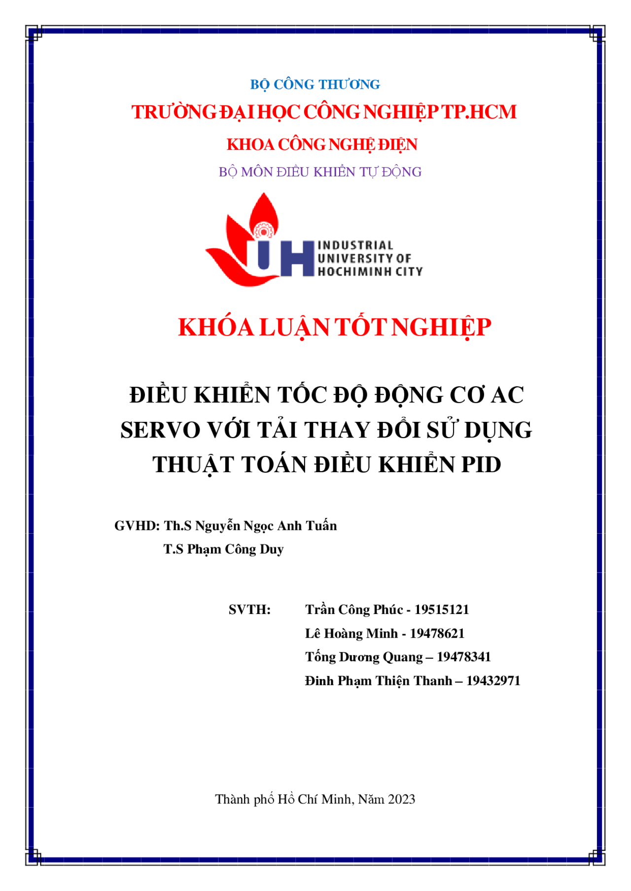 Khóa Luận Tốt Nghiệp Schemes And Mind Maps Electronics Docsity