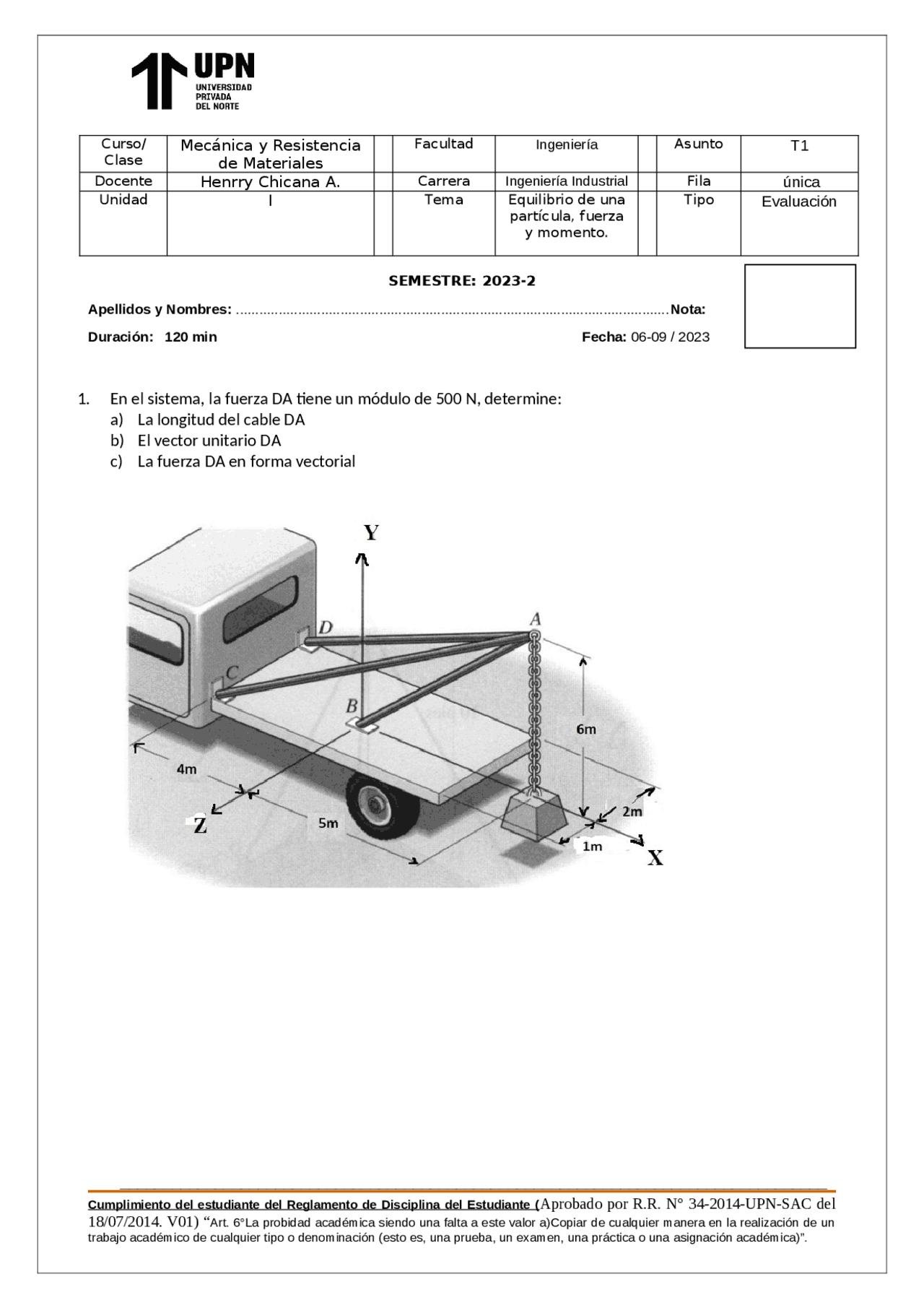 Ejercicios De Mecanica Ejercicios De Mecánica Docsity