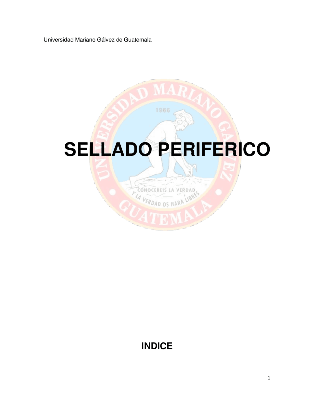 Sellado Periferico Pasos Resúmenes De Odontología Docsity