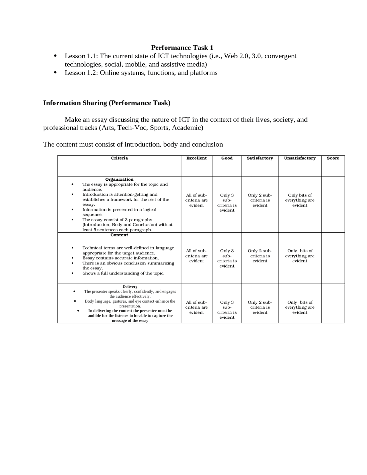 TEACHING YOU TO HOW TO MAXIMIZE OUR TECHNOLOGY | Summaries Technology | Docsity