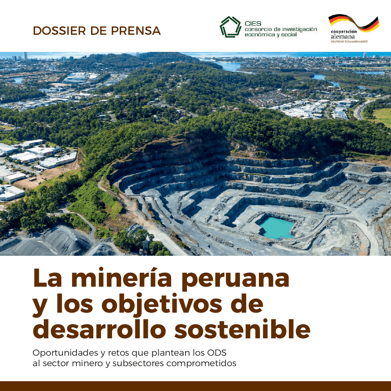 La Minería Peruana Y Los Objetivos De Desarrollo Sostenible