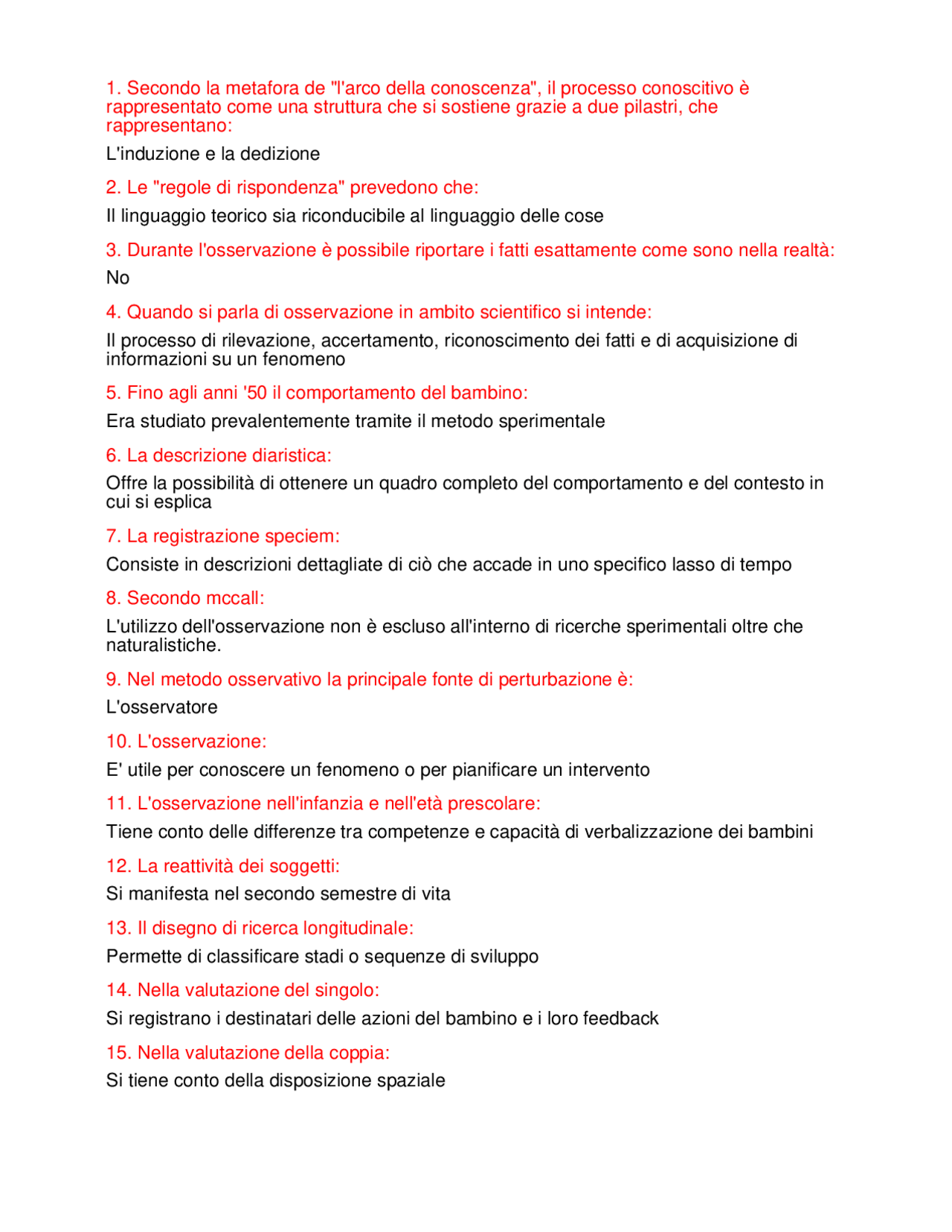 Paniere Modelli E Tecniche Di Osservazione Del Comportamento Nei Contes