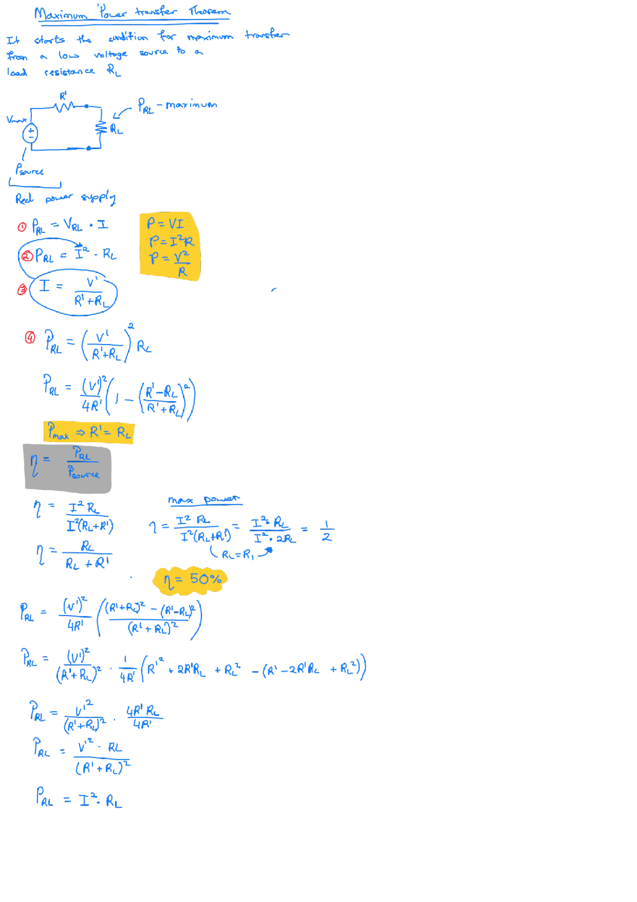 Electrical Engineering Exercises | Ejercicios de Derecho | Docsity