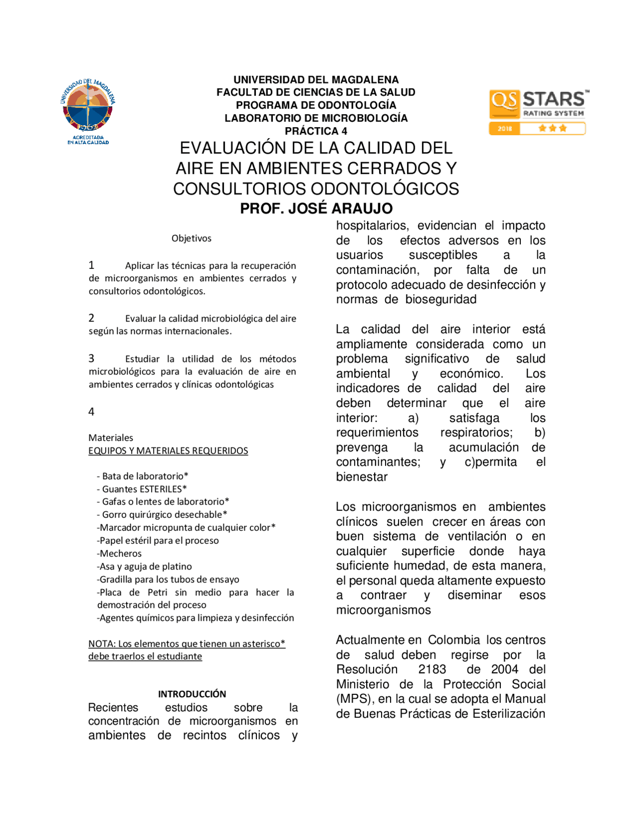 Archivo De Laboratorio De Microbiología Para Aprender A Realizar Un