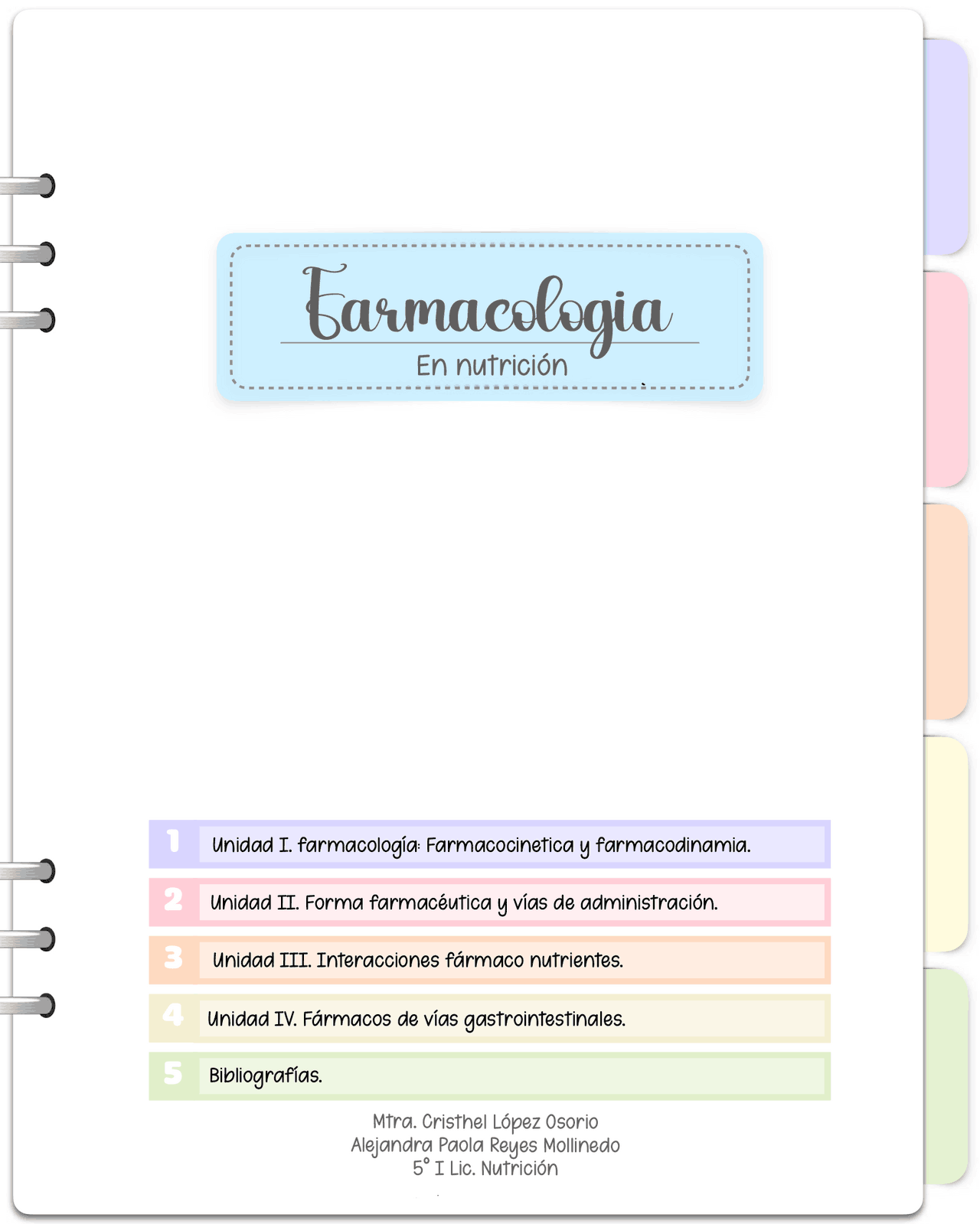 Farmacocinética Y Farmacodinamia Apuntes De Farmacología Docsity
