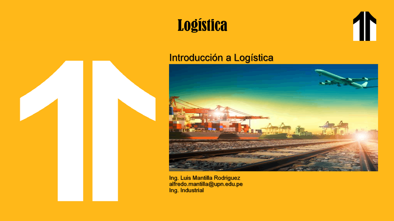 Logistica en ingenieria | Monografías, Ensayos de Logística | Docsity